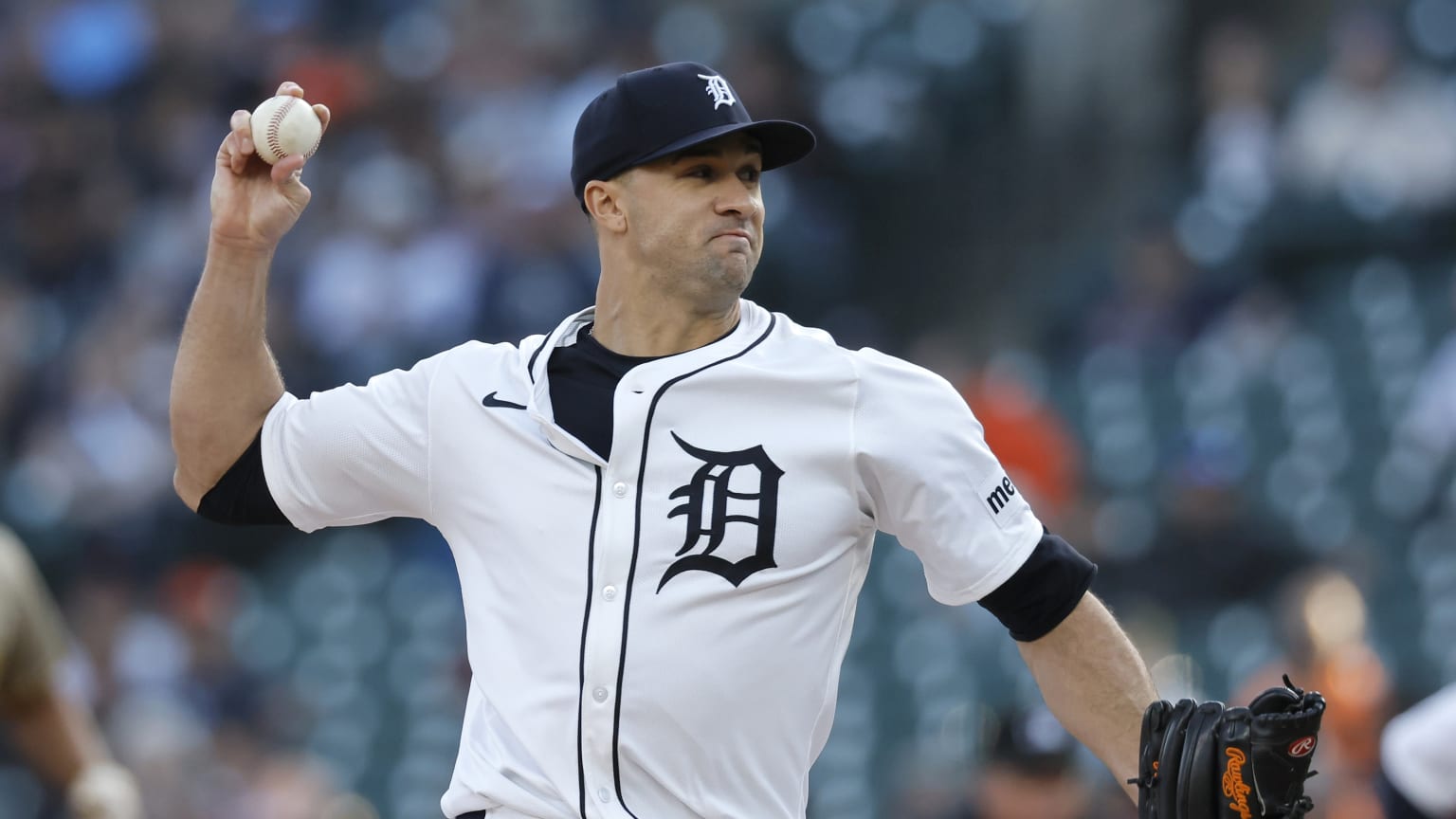 Jack Flaherty strikes out Gavin Sheets | 04/22/2025 | Detroit Tigers