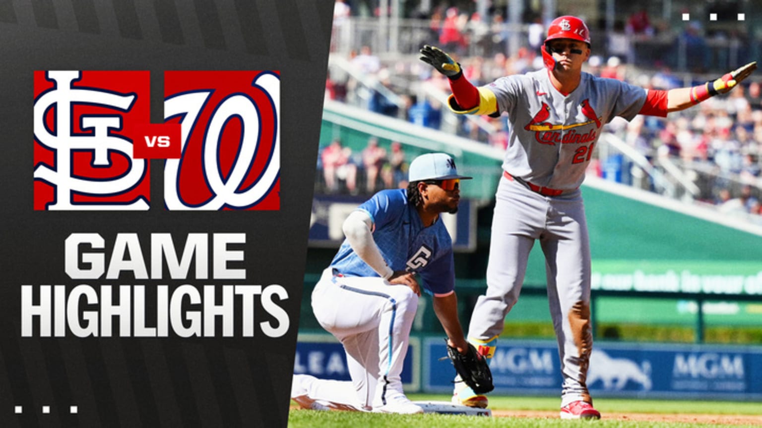 Cardinals vs. Nationals Highlights | 05/10/2025 | St. Louis Cardinals