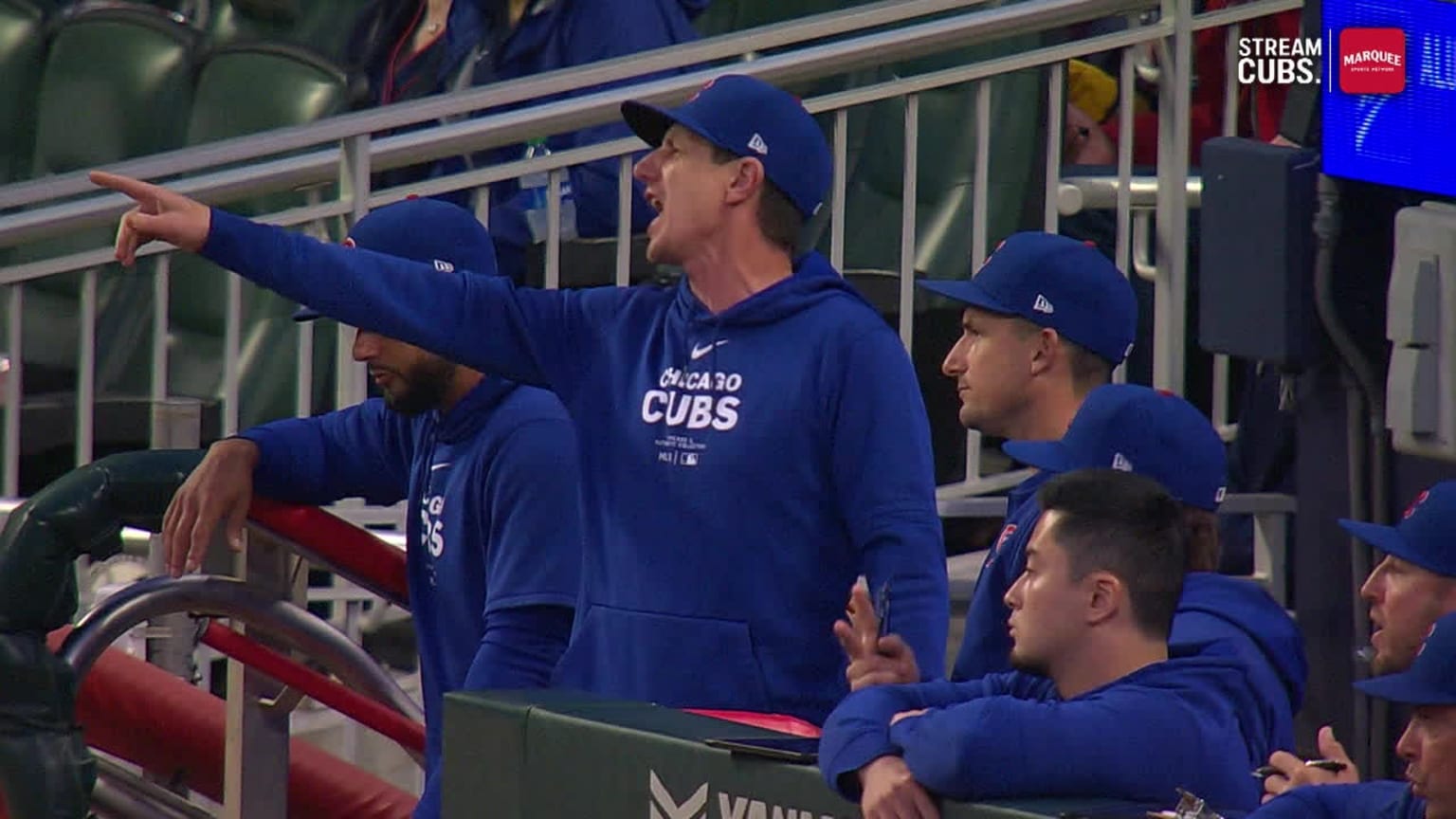 Craig Counsell ejected for arguing a check swing | 05/13/2024 | Chicago Cubs