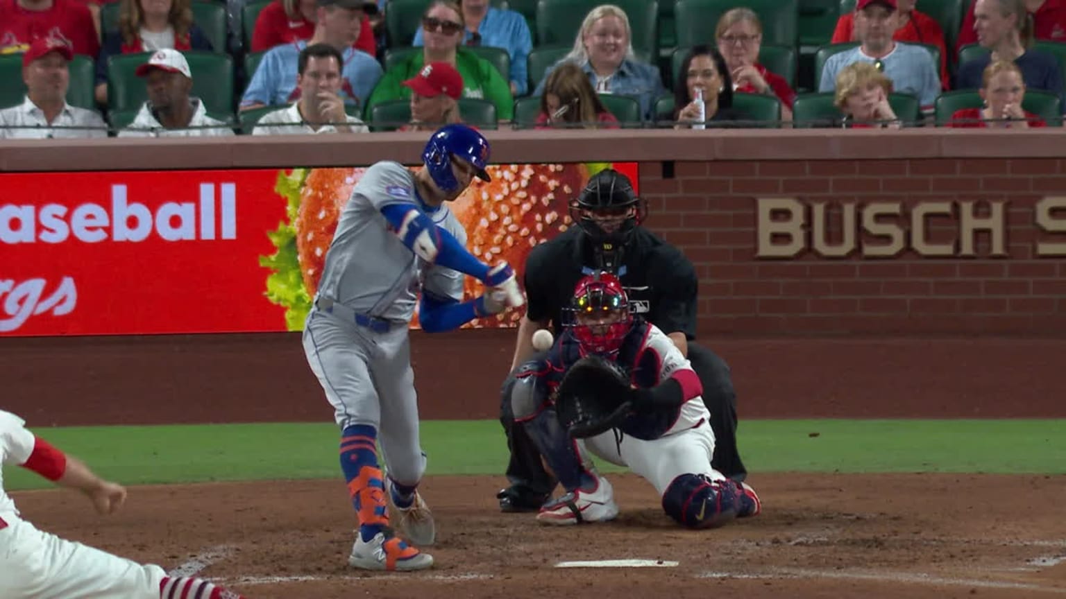 Brandon Nimmo desempata el juego con jonrón | 06/05/2024 | Los Mets de ...