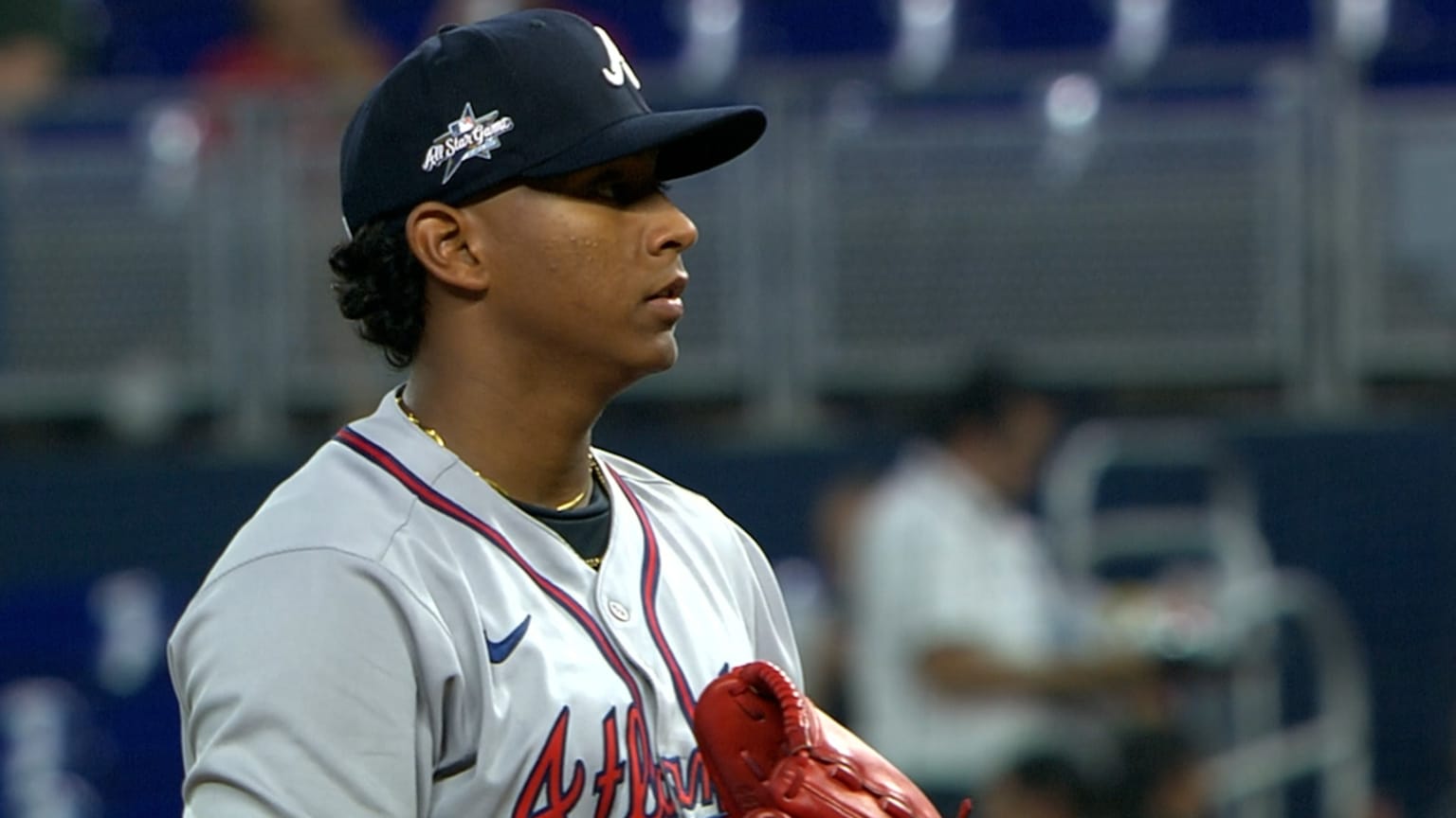 Didier Fuentes debuta con 3 ponches en MLB | 20/06/2025 | Los Bravos de ...