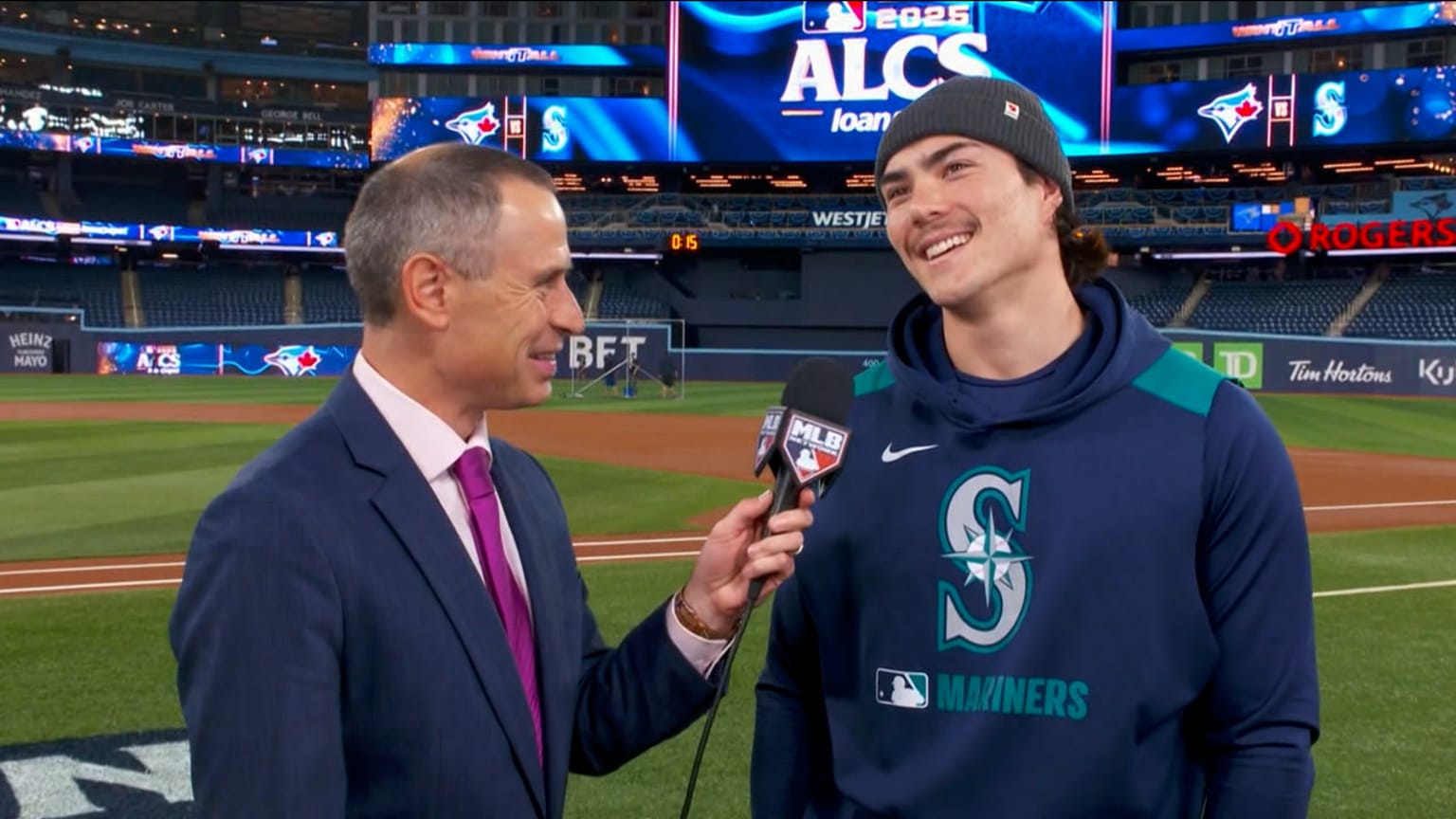 Bryan Woo on his excitement for Game 7, more | 10/20/2025 | MLB.com