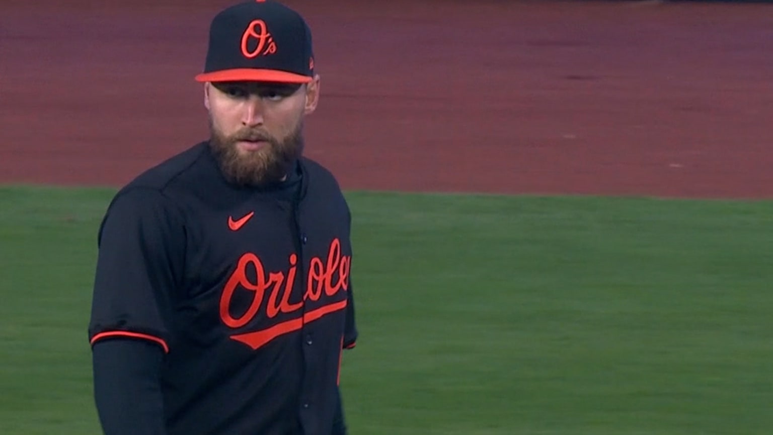 Colton Cowser throws out Kyle Isbel at third base | 04/20/2024 ...