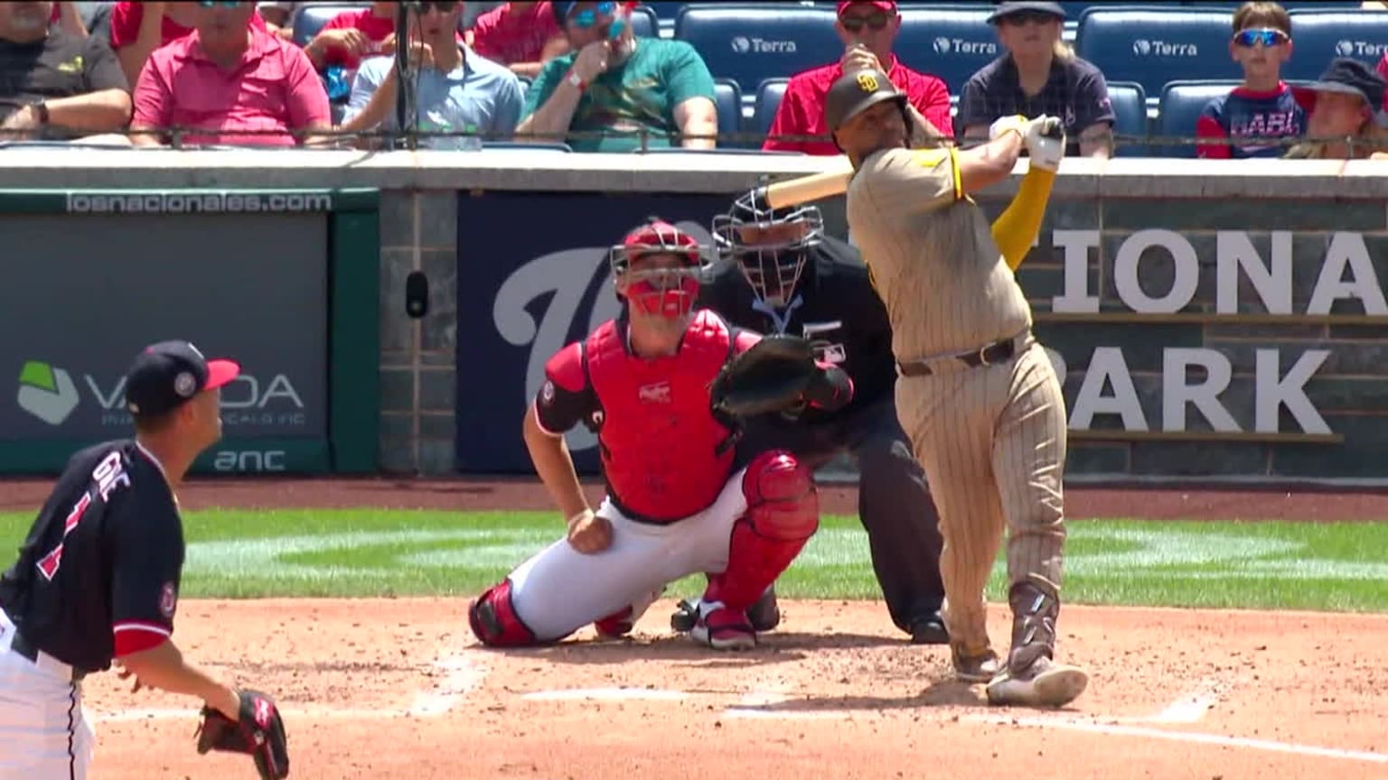 Elias Díaz remolca dos con jonrón | 20/07/2025 | Lasmayores.com