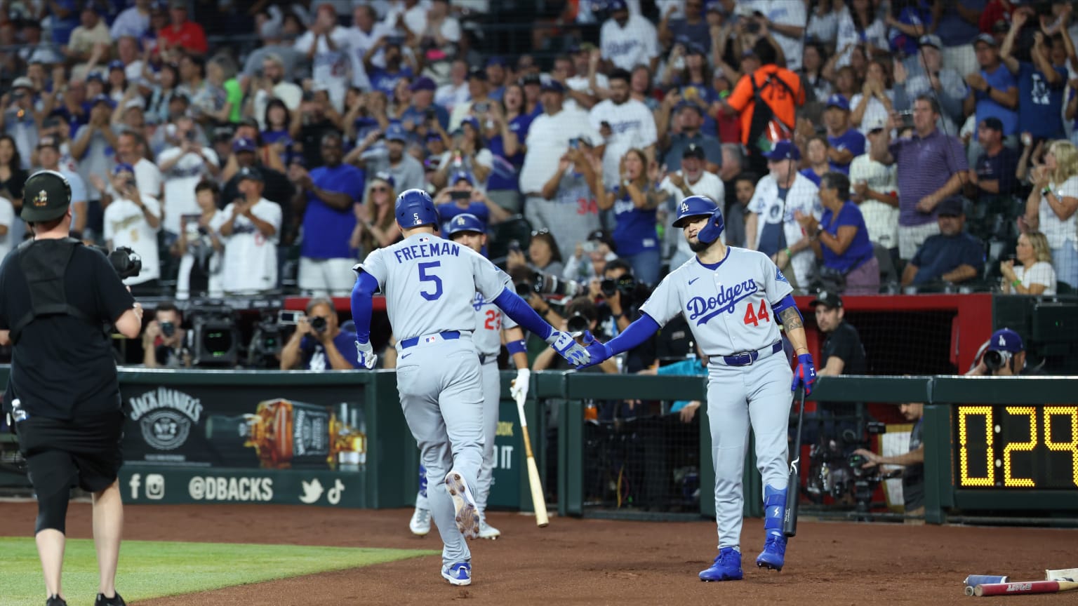 Pages, Freeman hit back-to-back homers in the 2nd | 09/25/2025 | Los ...