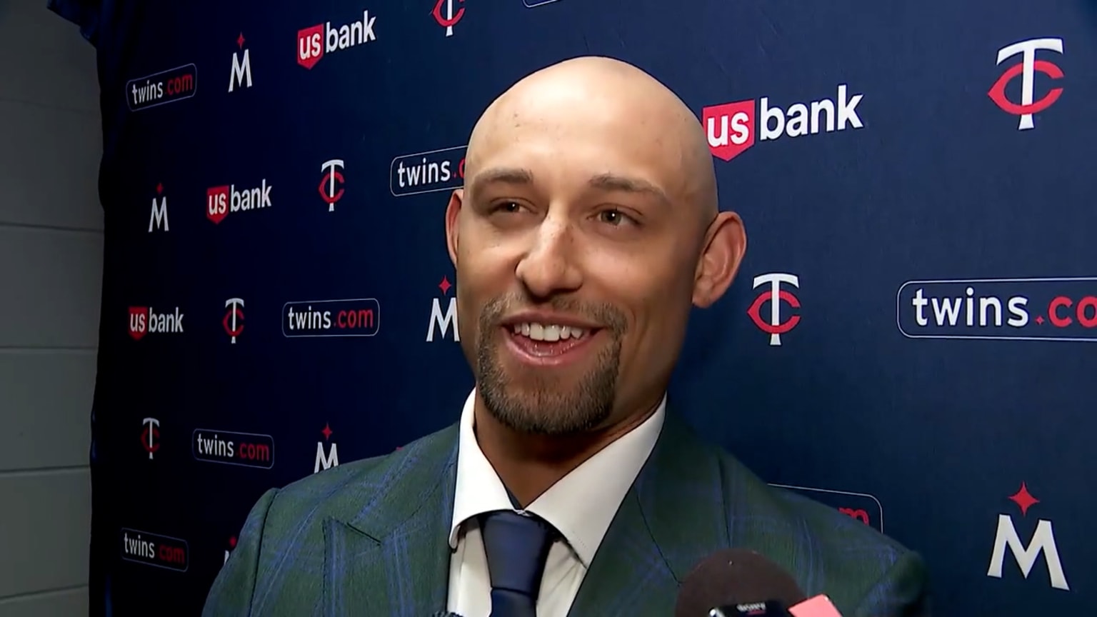 Royce Lewis discusses his quad injury, first HR | 03/28/2024 ...