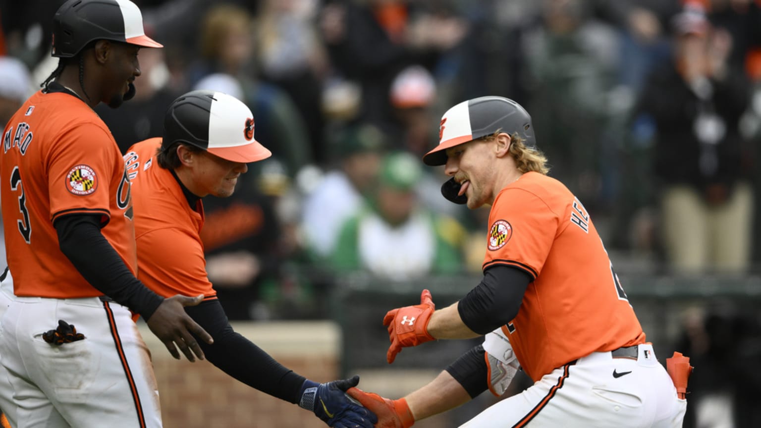 Gunnar Henderson's two-run home run (9) | 04/27/2024 | MLB.com