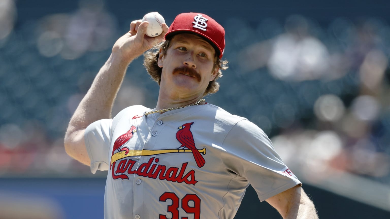 Miles Mikolas K's Mark Canha | 05/01/2024 | MLB.com