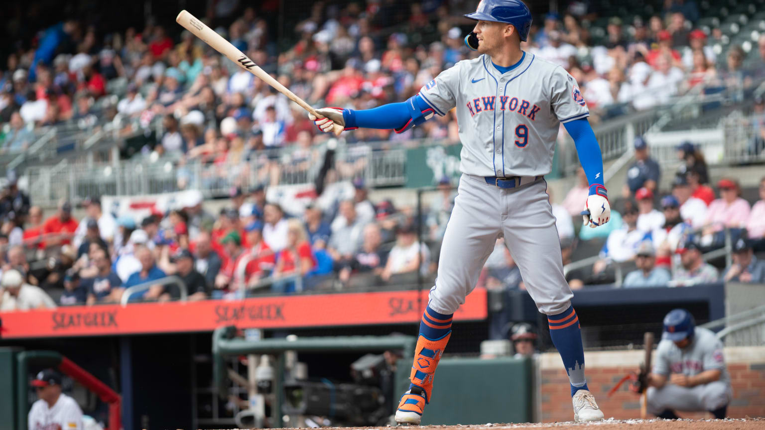 Brandon Nimmo rockets RBI double to center | 04/11/2024 | New York Mets