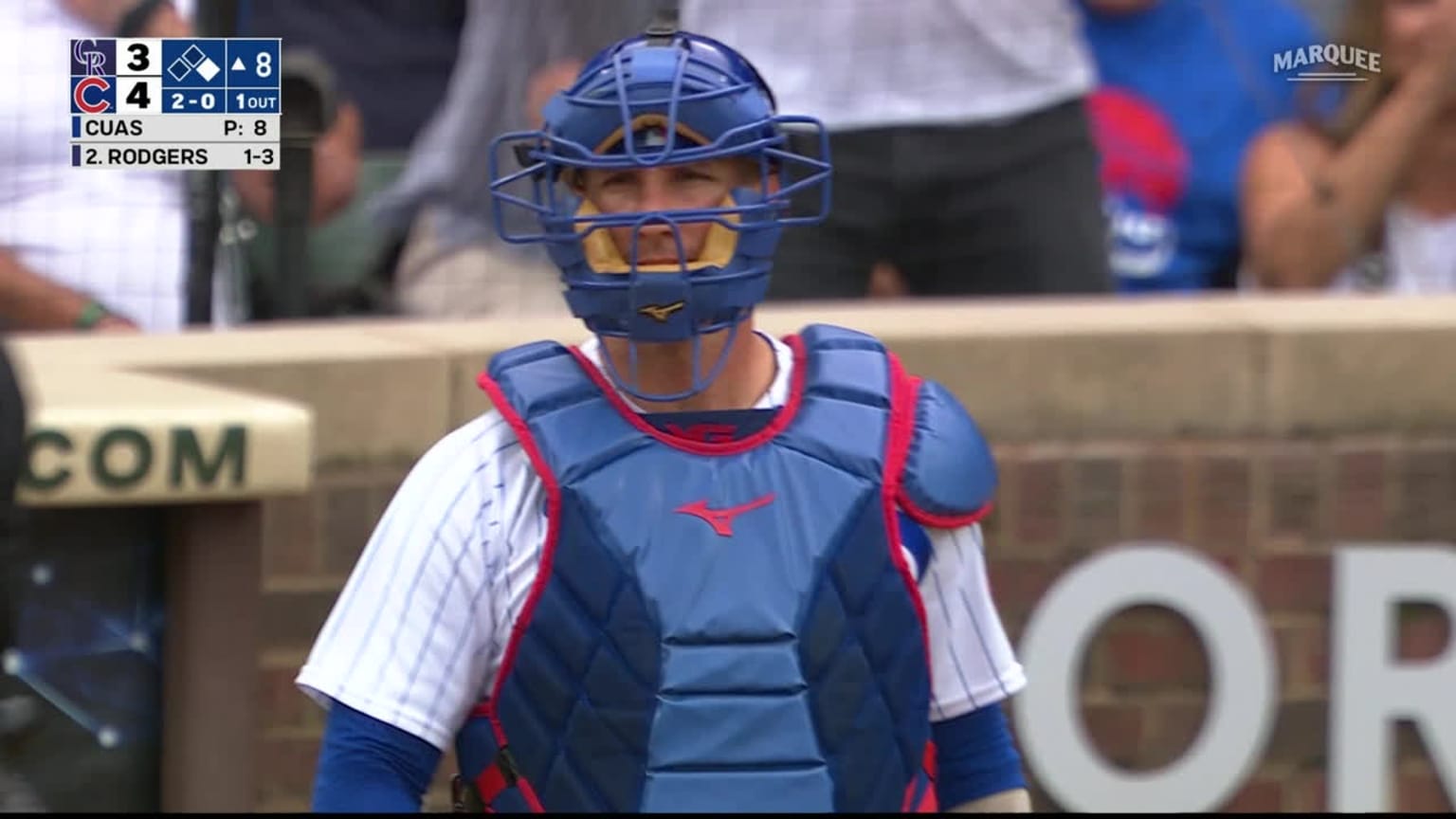 Cubs catch Brenton Doyle stealing for the second out | 09/24/2023 ...