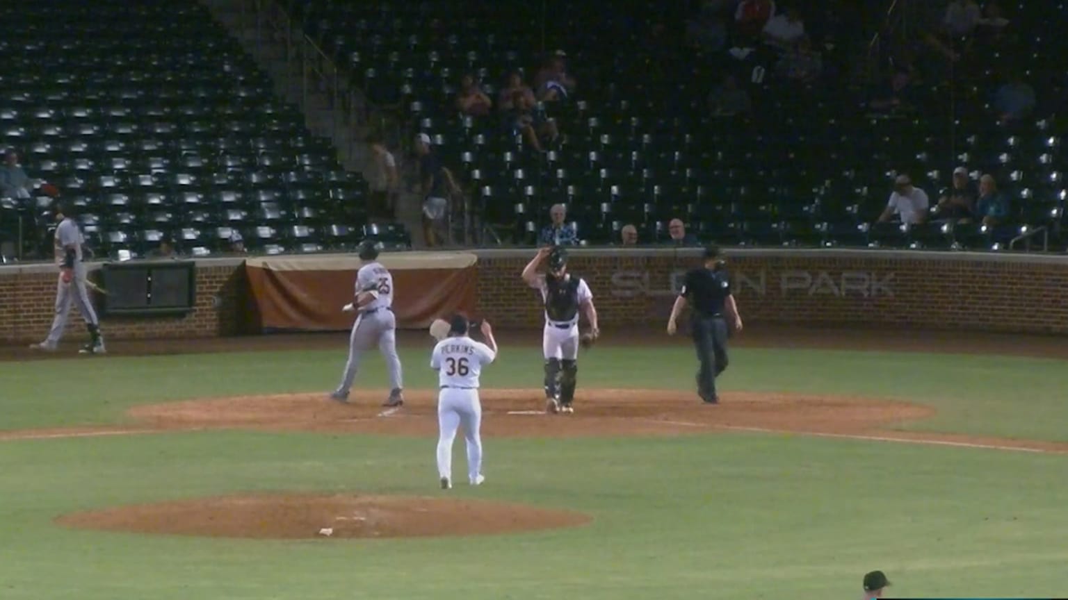 Jack Perkins fans side, earns first save in AFL | 10/24/2023 | Athletics