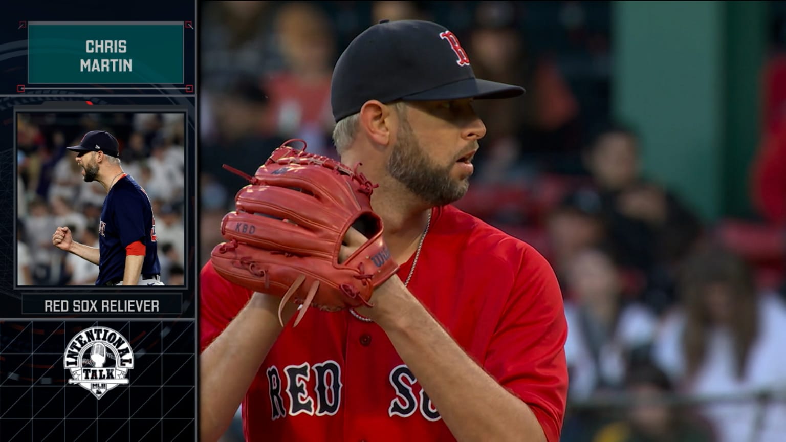Chris Martin on signing with Boston and the offseason | 06/27/2023 ...