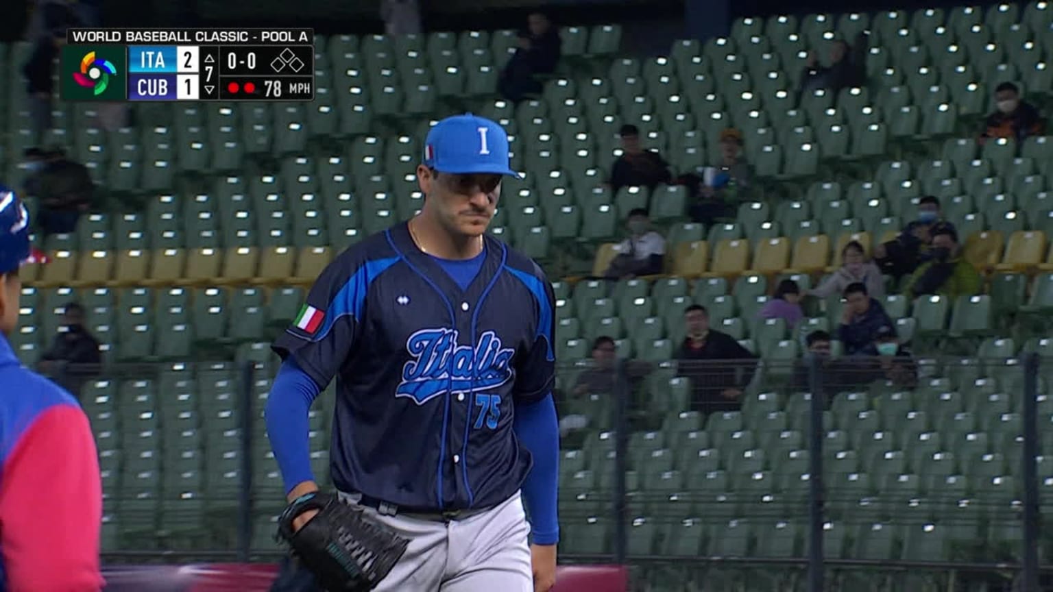 Joe LaSorsa strikes out Yoán Moncada to close 7th | 03/09/2023 | Tampa ...