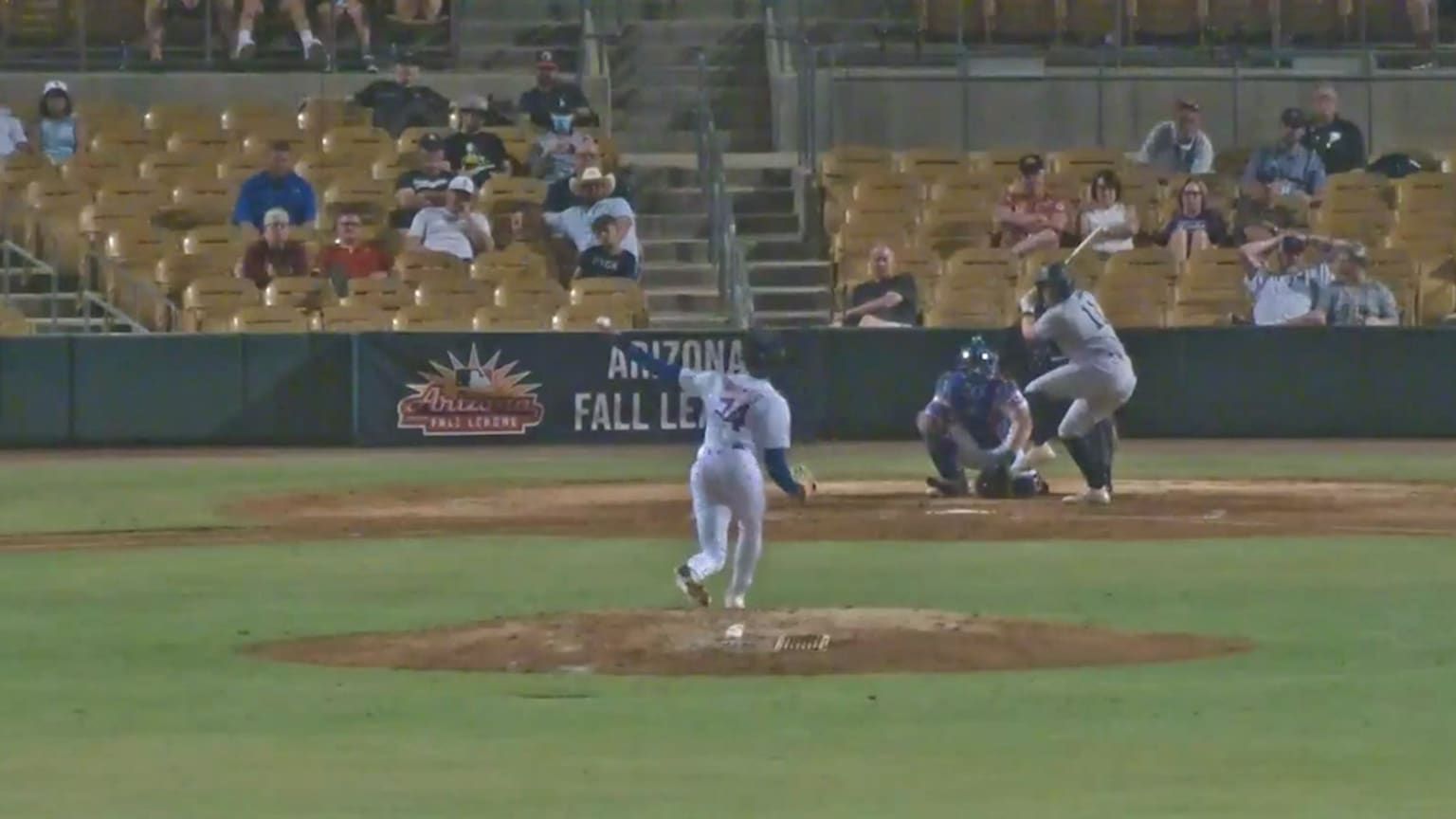 Caleb Durbin reaches safely four times for Mesa | 10/21/2023 | New York ...