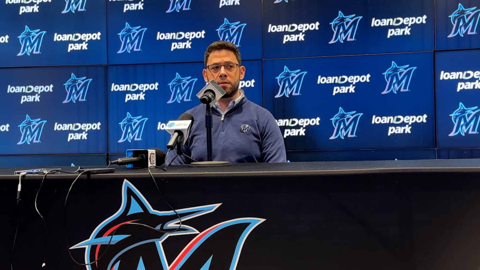 Peter Bendix reflects on Marlins' 2025 season | 10/01/2025 | MLB.com