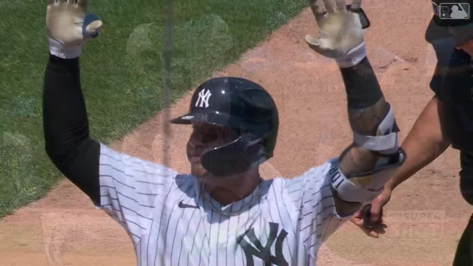 Torres pega HR de 2 rayas | 23/07/2023 | Los Yankees de Nueva York