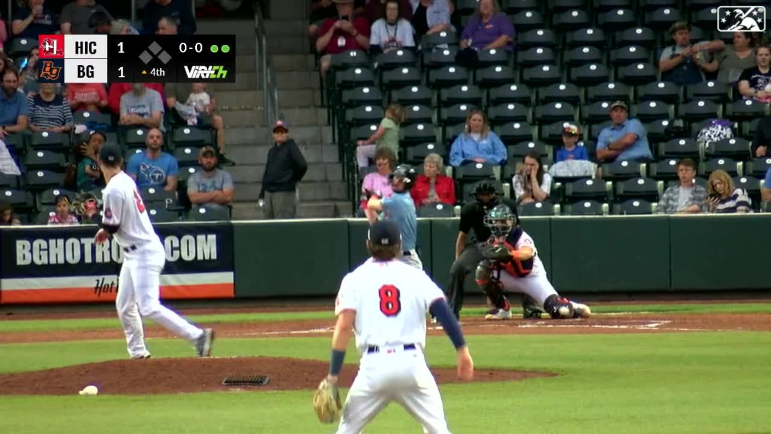 JJ Goss fans six over six innings of work | 05/13/2023 | MLB.com
