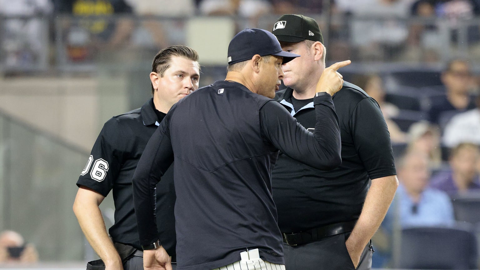 Aaron Boone gets ejected | 06/22/2024 | New York Yankees Aaron Boone gets ejected | 06/22/2024 | New York Yankees