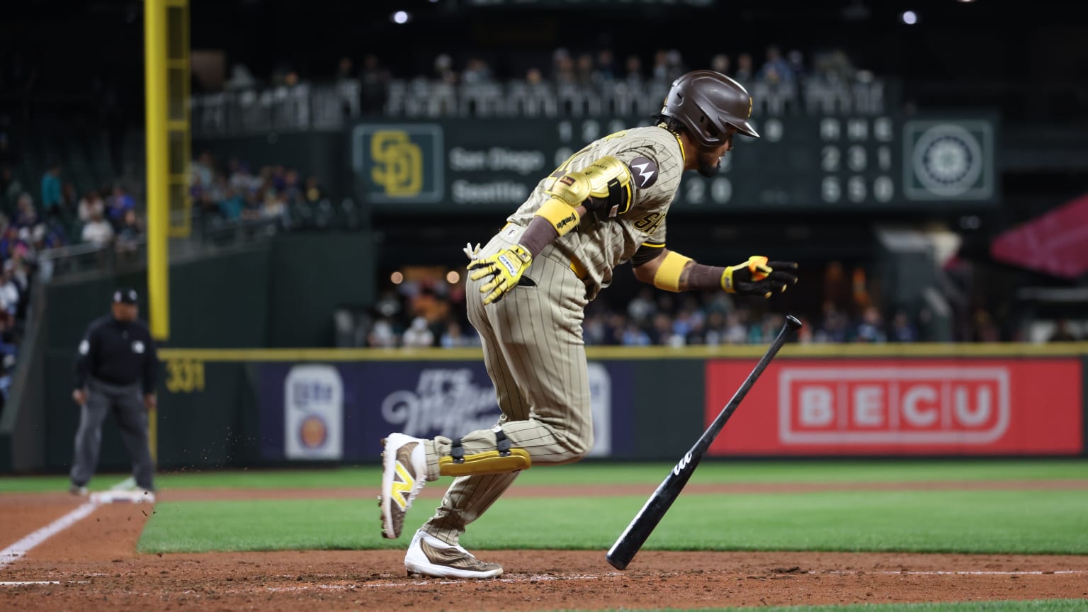 Luis Arraez reaches 124 PA's without a K | 09/11/2024 | San Diego Padres