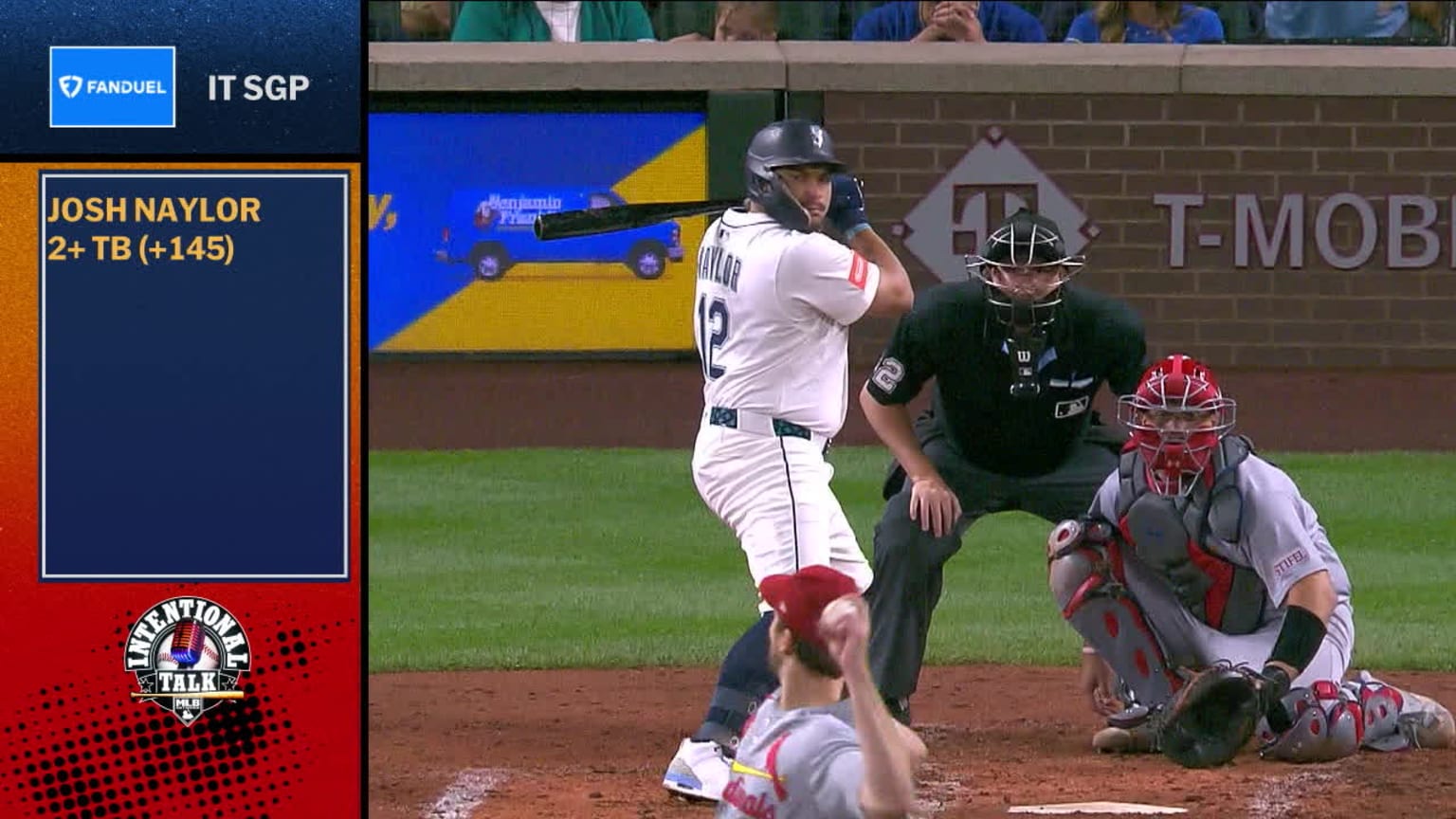 Intentional Talk picks FanDuel SGP for October 15 | 10/15/2025 | New ...