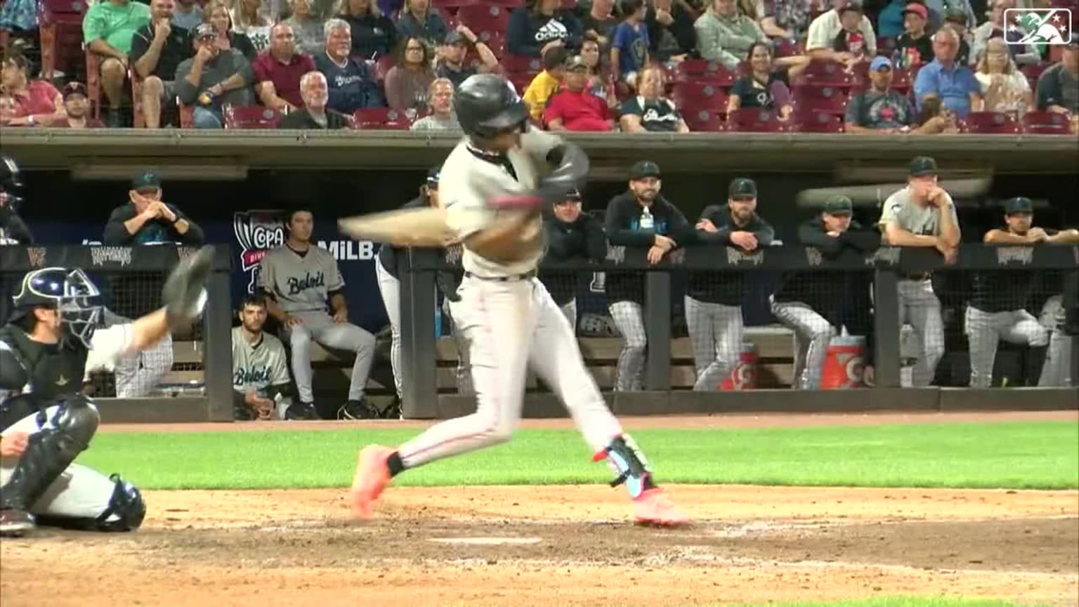 Yiddi Cappe clobbers his fifth home run of the season | 07/08/2023 ...