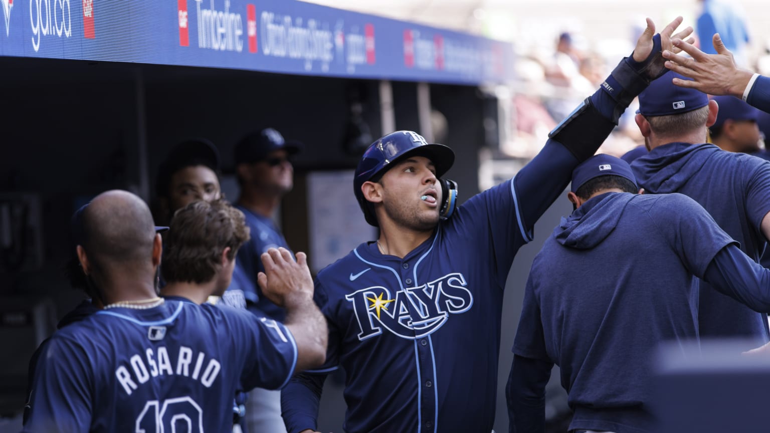 Tampa Bay scores nine runs in two innings | 07/25/2024 | MLB.com