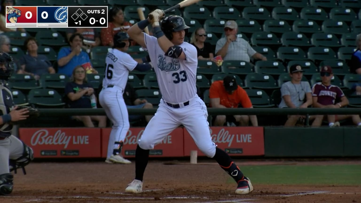 Zach Dezenzo delivers a four-hit performance | 09/06/2023 | Lasmayores.com