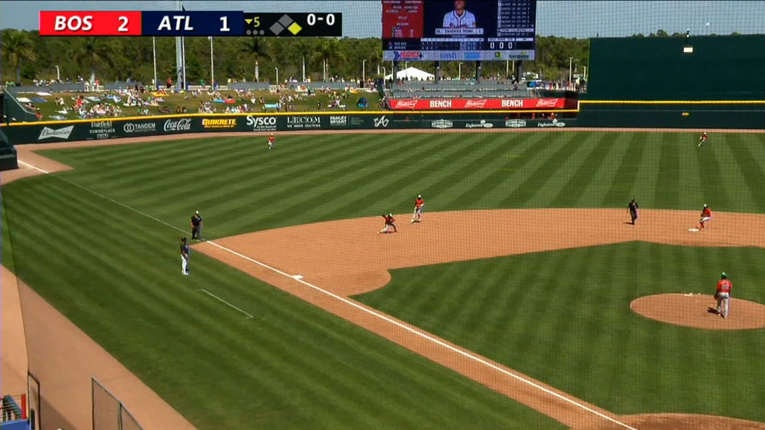 Eddy Alvarez turns two on a great diving stop | 03/17/2024 | MLB.com