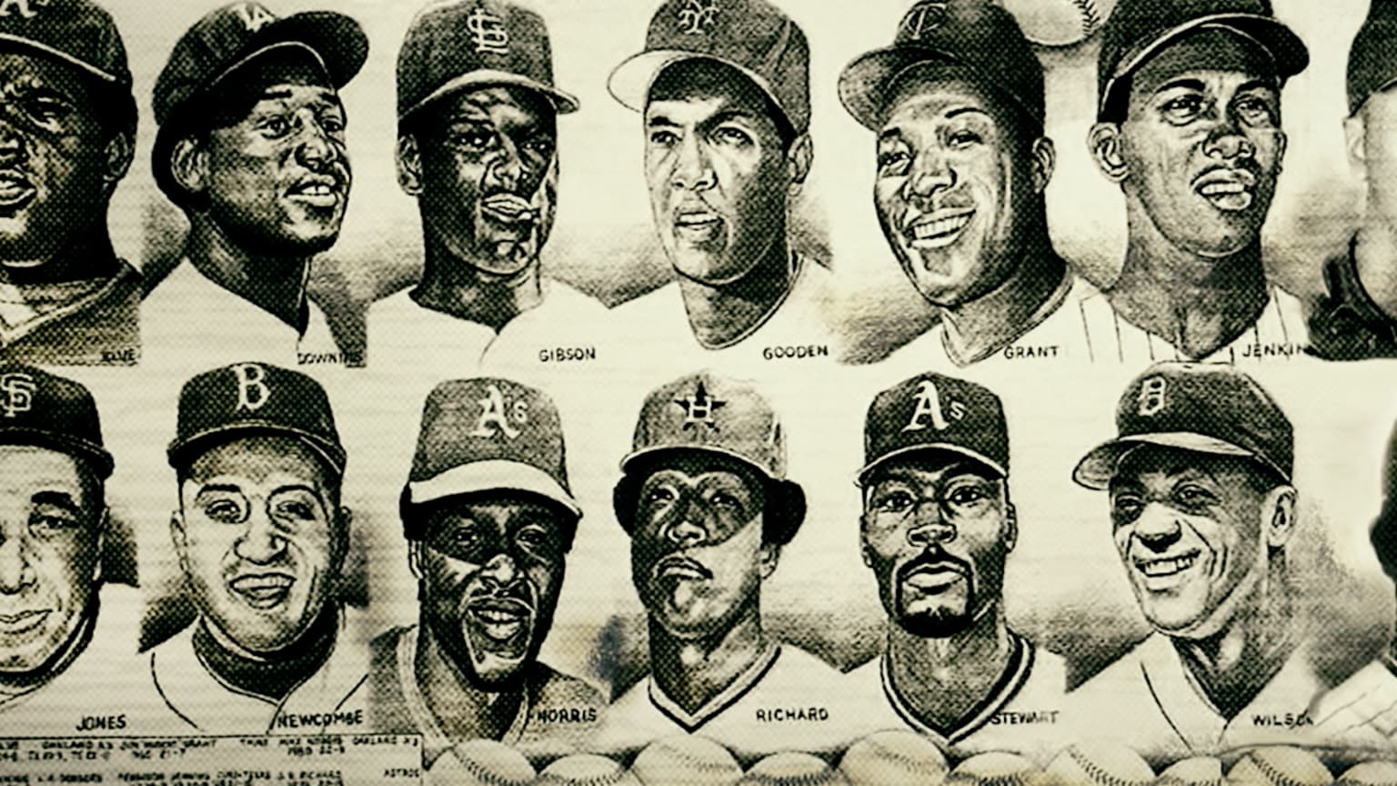 Black pitchers who earned 20 wins in a single season | 02/15/2023 | MLB.com