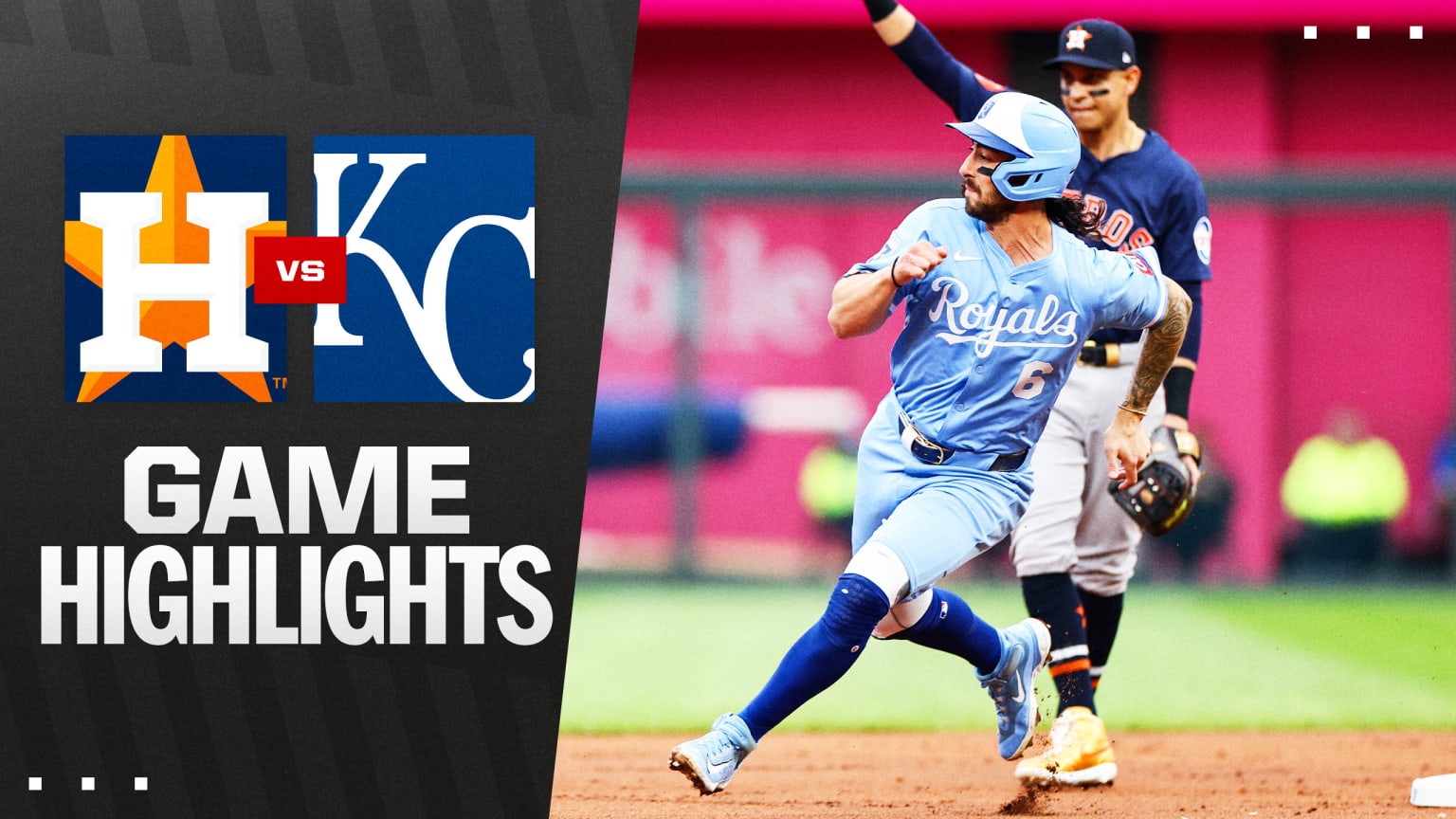 Astros vs. Royals Highlights | 04/26/2025 | Kansas City Royals