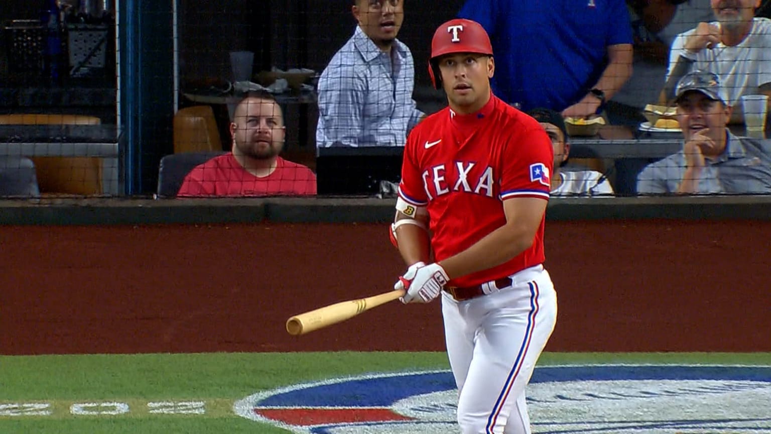 Nathaniel Lowe describes optimism for Rangers in '23 | 02/02/2023 ...