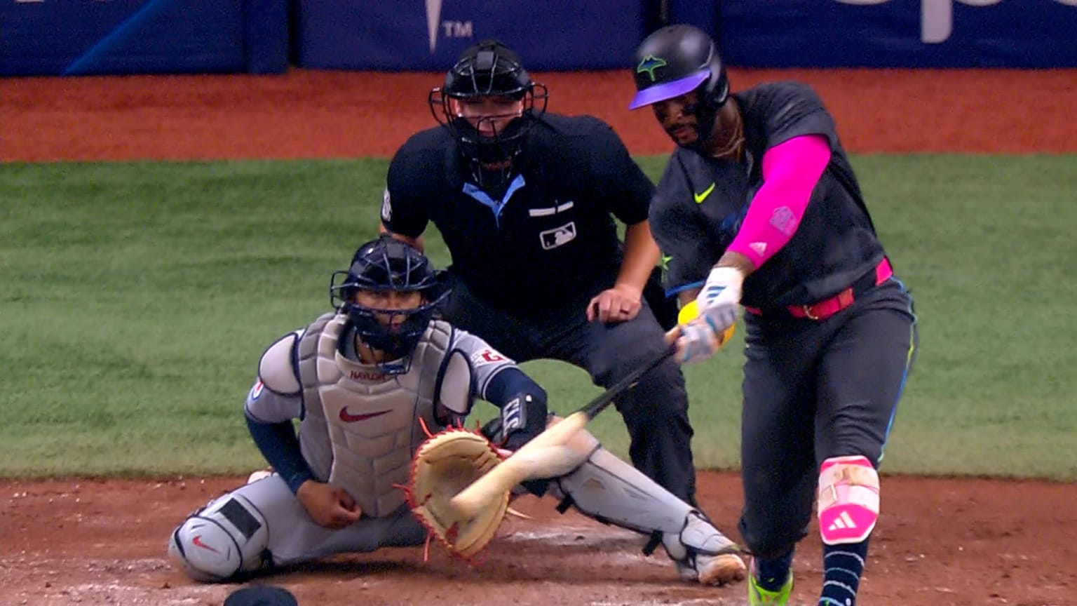 Yandy Díaz's RBI double | 07/13/2024 | Tampa Bay Rays