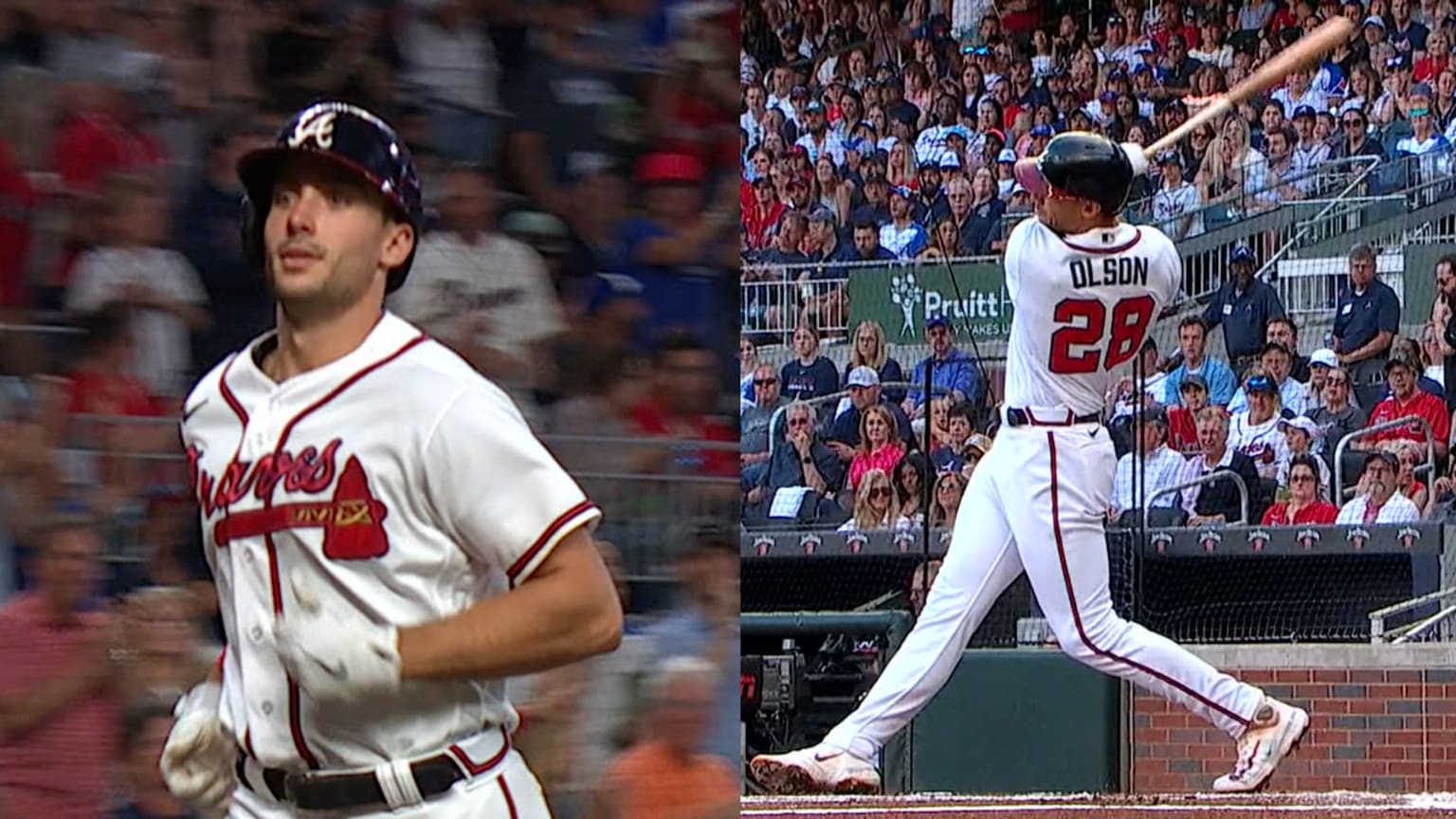 Matt Olson crushes two homers vs. PHI | Curtain Call | 05/28/2023 ...