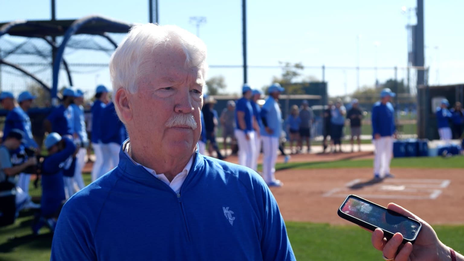 John Sherman on Royals' excitement entering Spring | 02/19/2024 ...