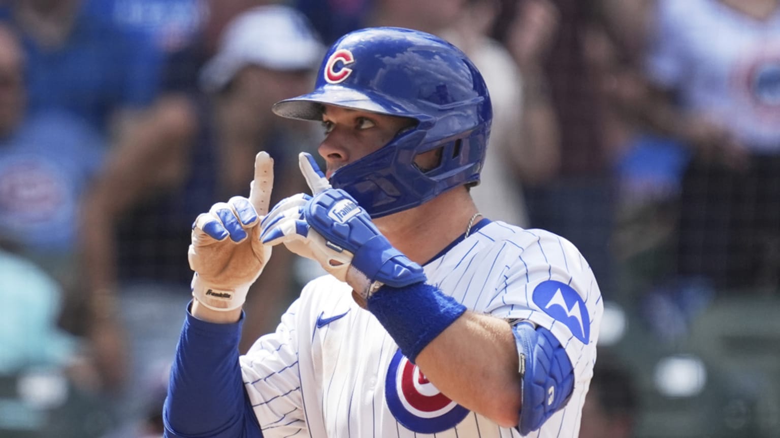 Matt Shaw's solo home run (5) | 07/23/2025 | Chicago Cubs