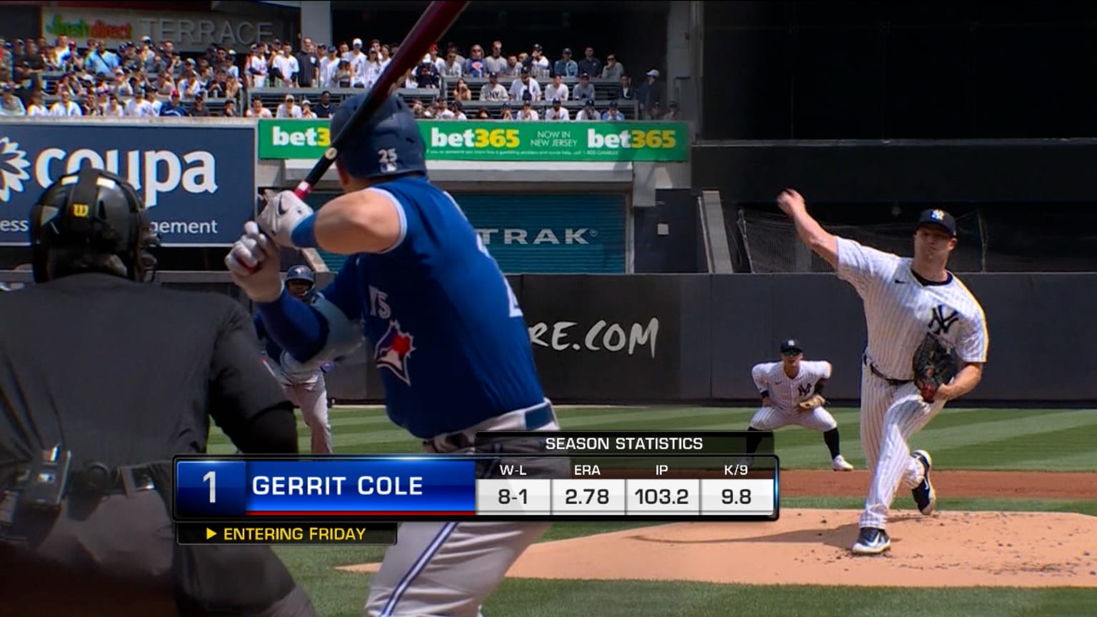 Gerit Cole takes top spot on DP's Top 25 list | 07/01/2023 | MLB.com