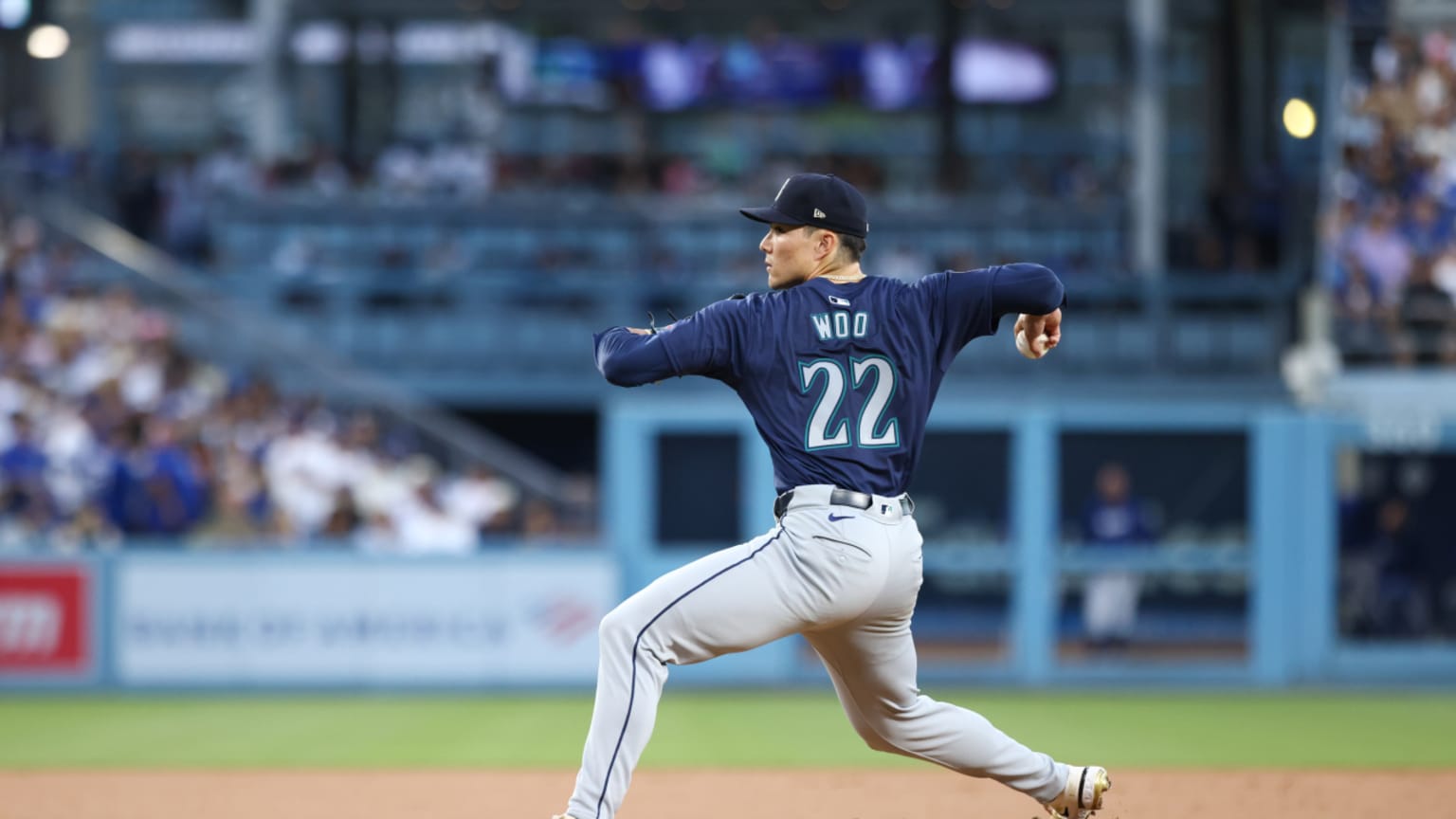 Bryan Woo freezes Mookie Betts | 08/19/2024 | Seattle Mariners