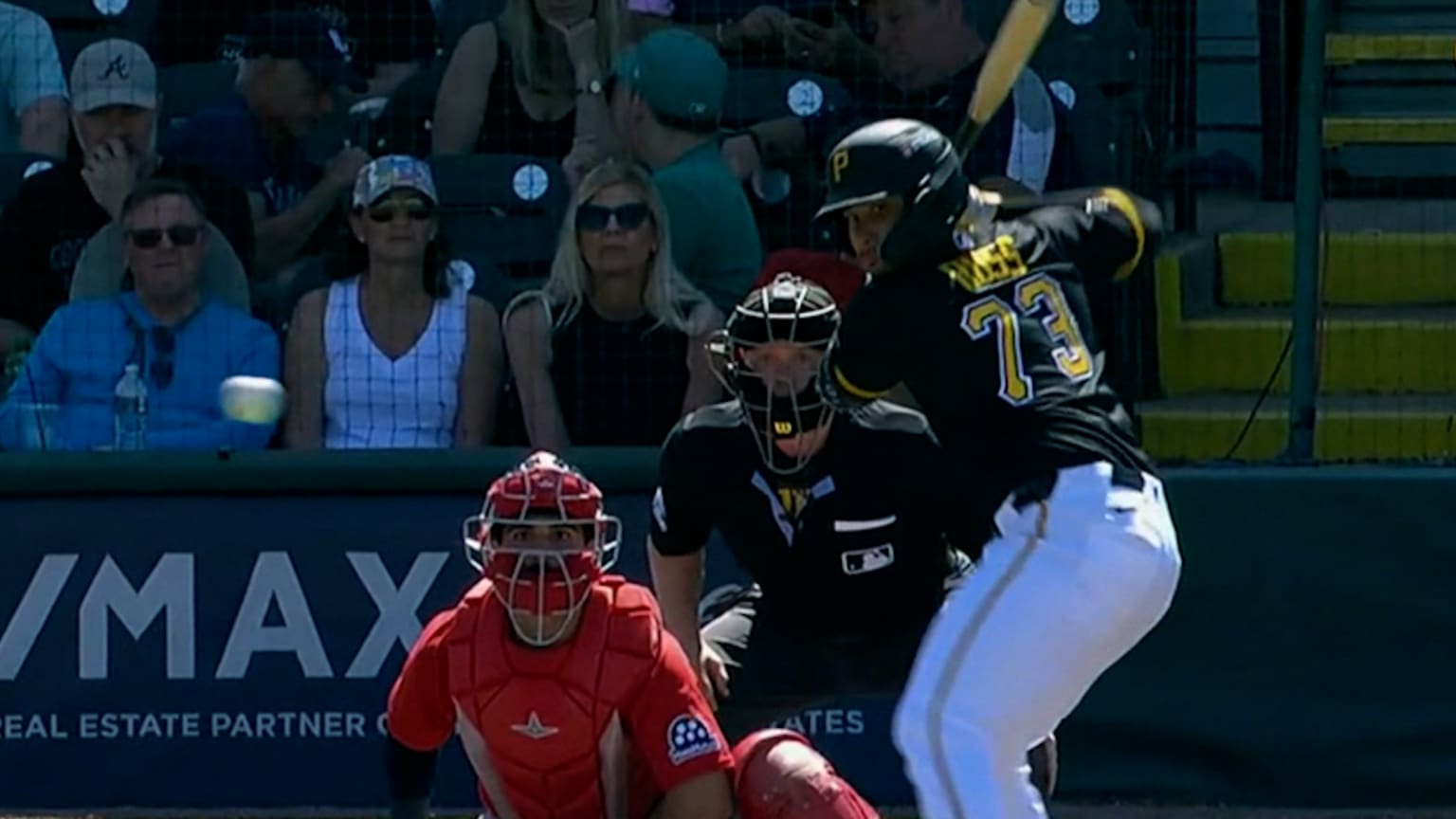 Shawn Ross' solo home run | 03/22/2026 | Pittsburgh Pirates