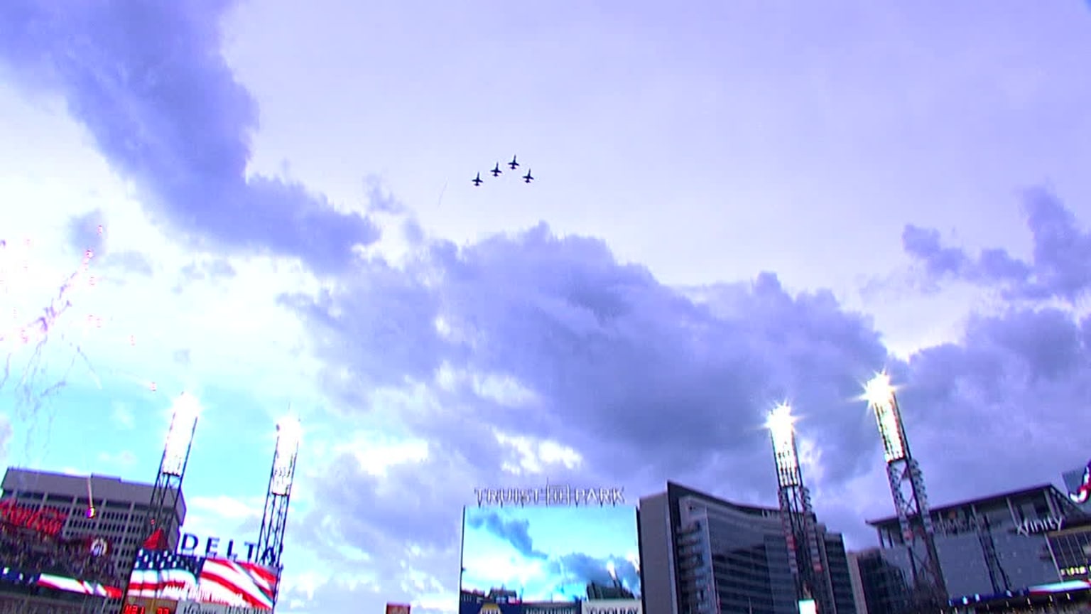 Braves celebrate Armed Forces Day | 05/20/2024 | Atlanta Braves