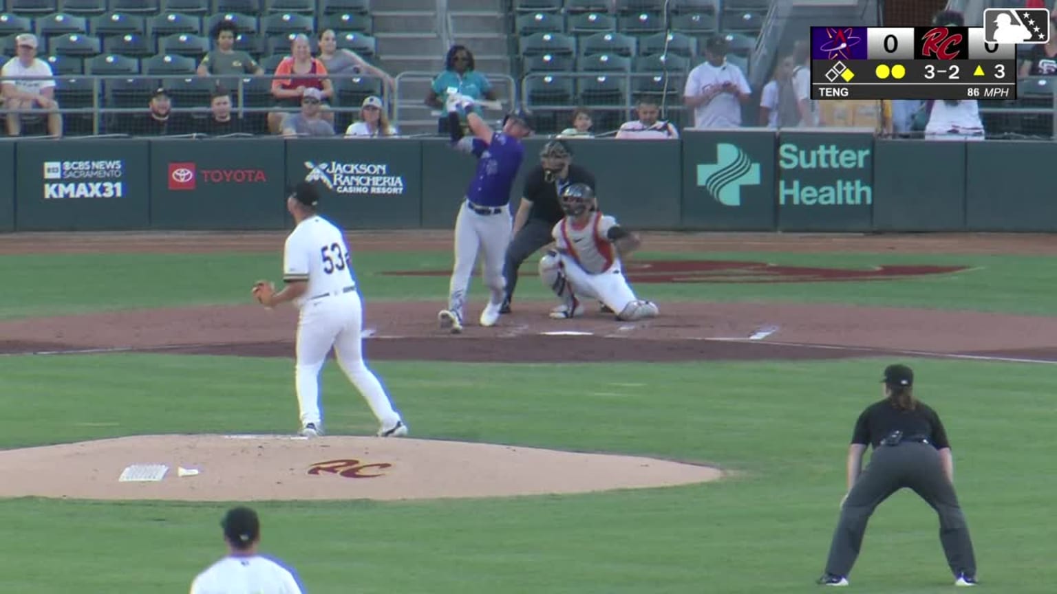 Nolan Jones smashes a two-run homer | 06/06/2024 | Colorado Rockies