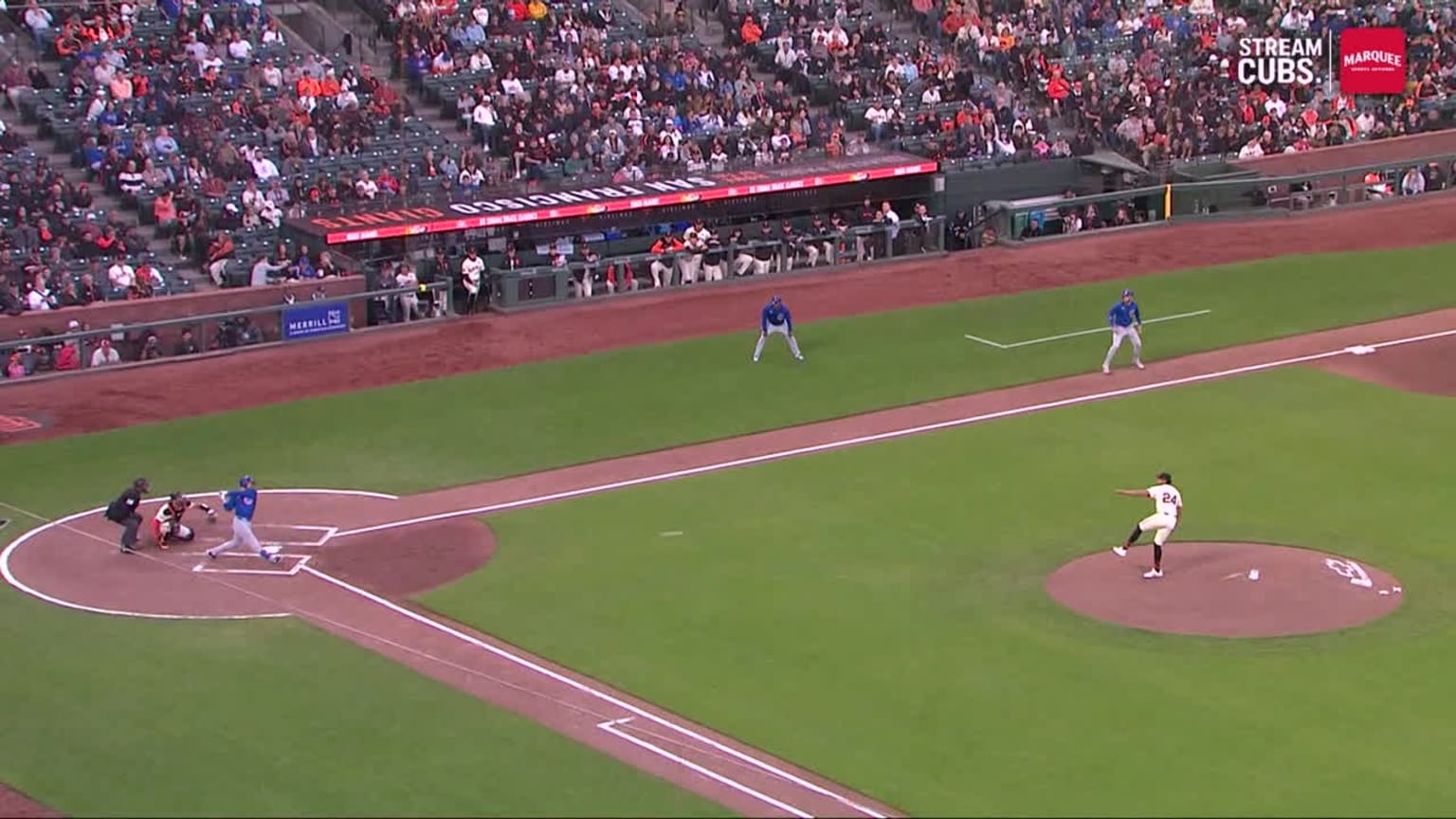 Michael Busch's RBI single | 06/24/2024 | Chicago Cubs