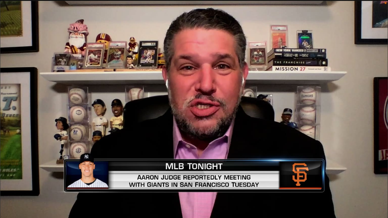 Mark Feinsand on the latest with Judge and the Giants | 11/23/2022 ...