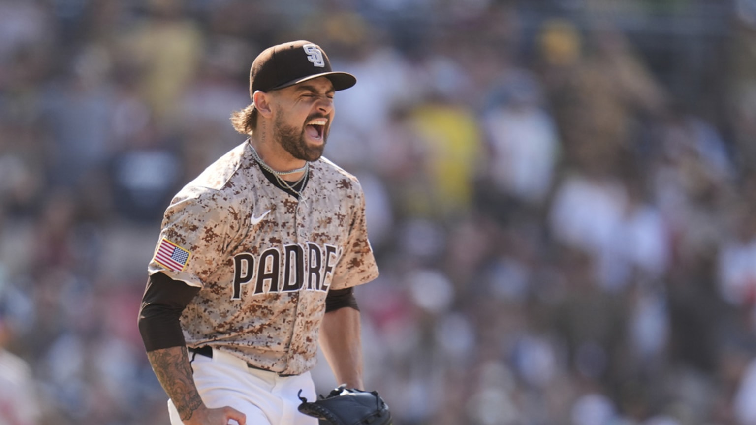 David Morgan seals the 6-2 win | 08/10/2025 | San Diego Padres