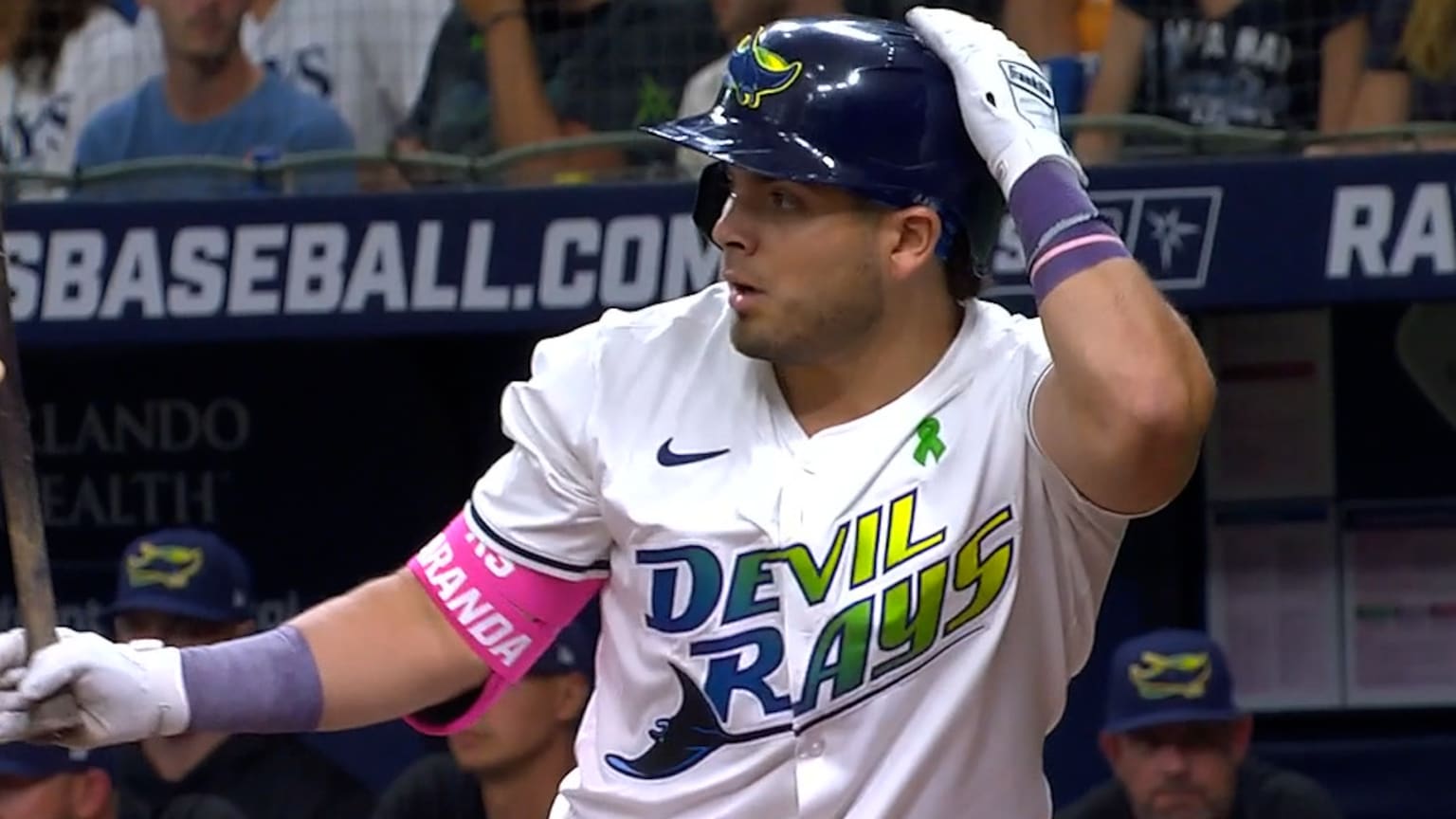 Rays score a run on a fielder's choice | 05/24/2024 | Tampa Bay Rays