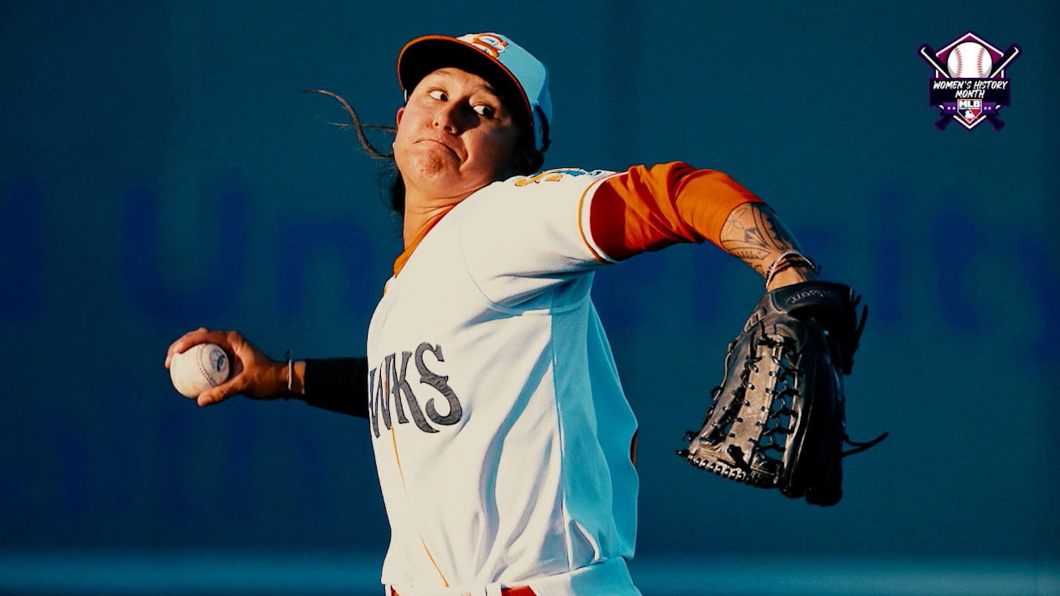 Women's History Month: A look at Kelsie Whitmore | 03/06/2024 | MLB.com