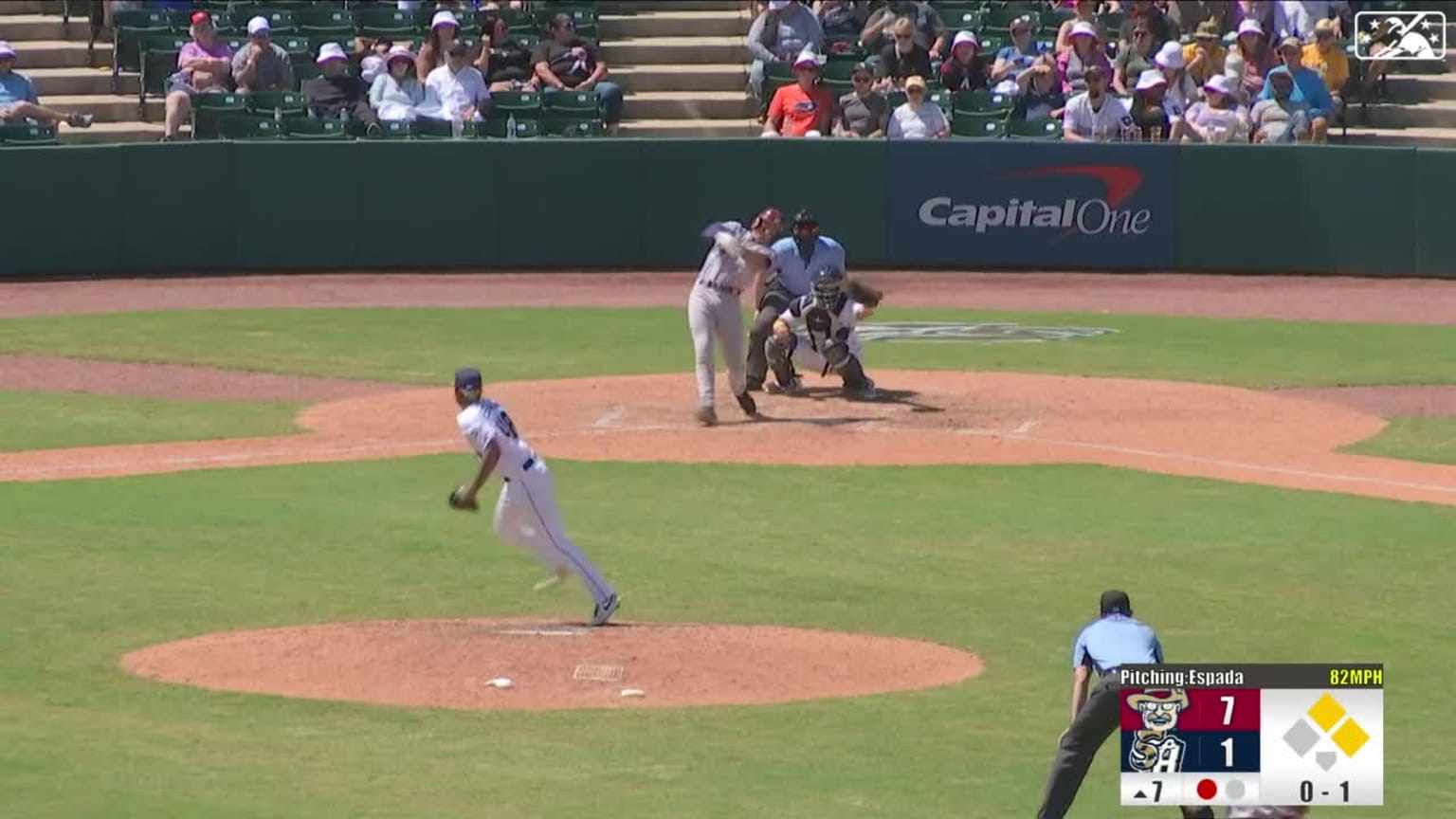 Dustin Harris smacks a grand slam for Double-A Frisco | 04/16/2023 ...
