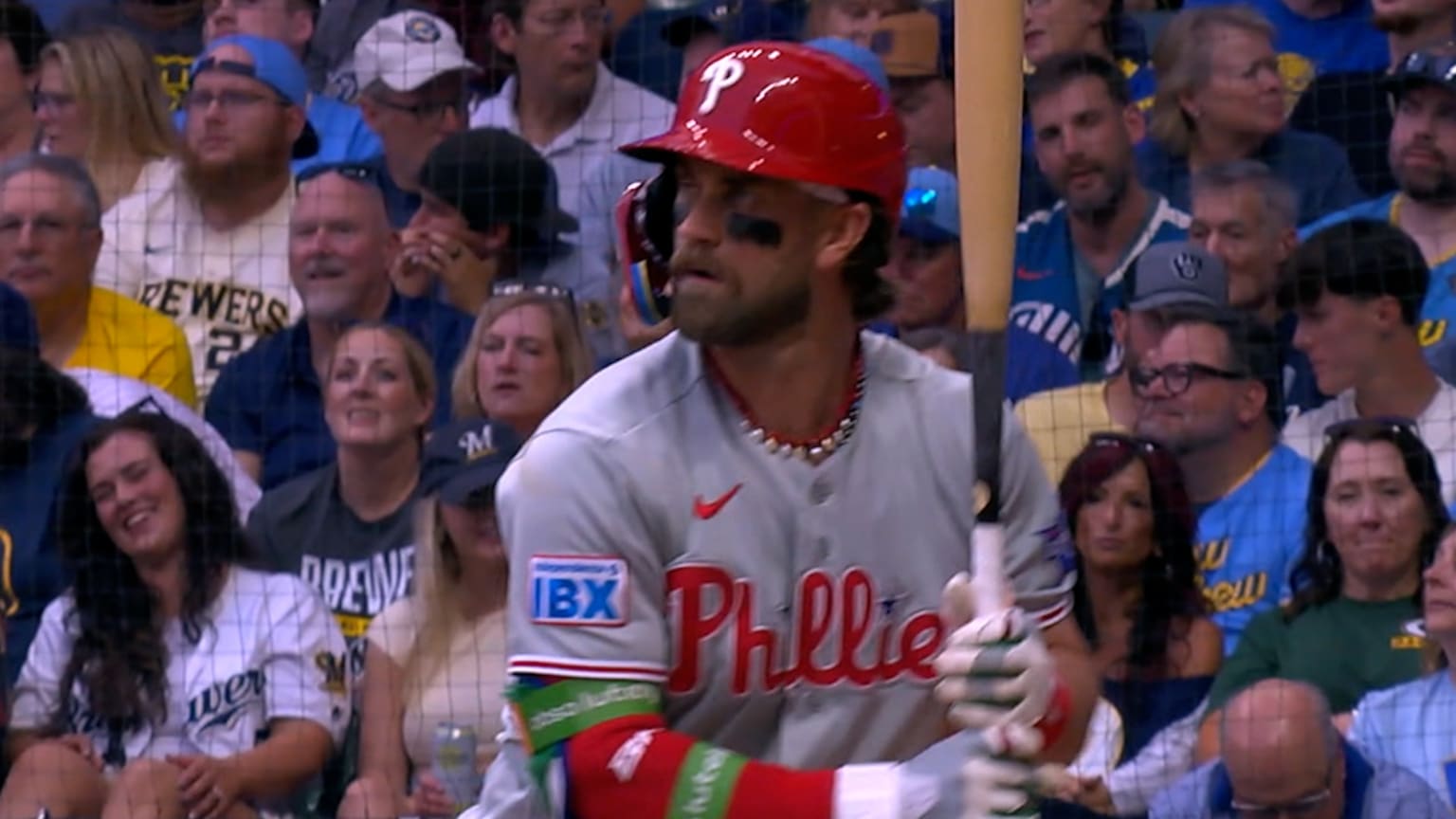 Bryce Harper's sacrifice fly | 13/06/2026 | Los Phillies de Filadelfia