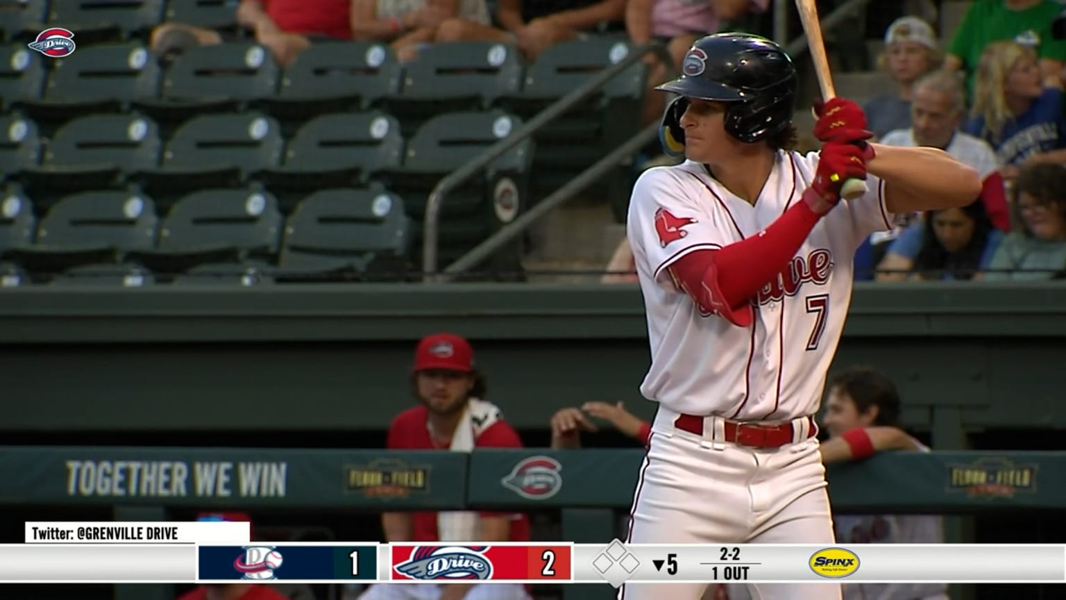 Roman Anthony hits three times and RBIs | 08/03/2023 | Boston Red Sox