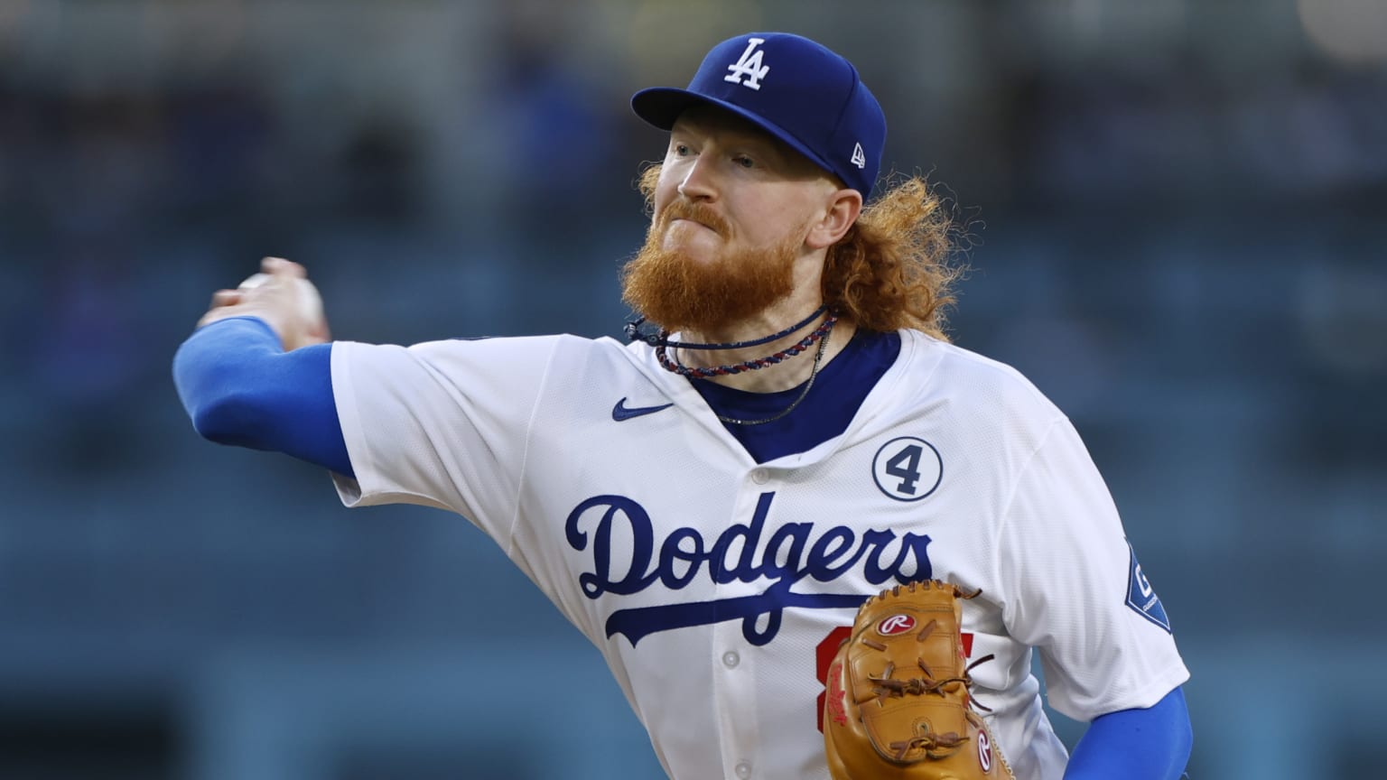 Dustin May strikes out five | 06/02/2025 | Los Angeles Dodgers