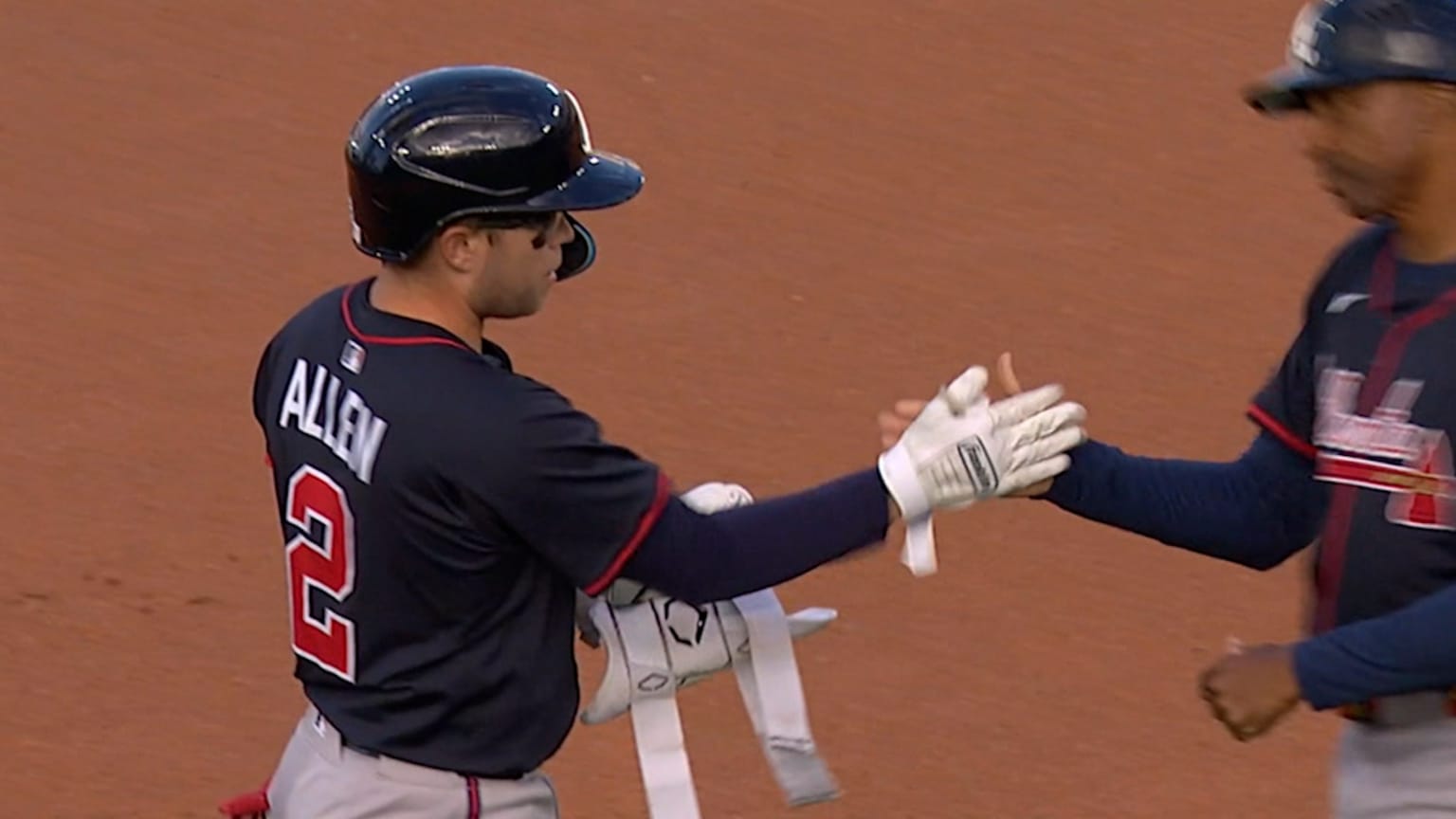 Nick Allen's RBI double | 04/02/2025 | Atlanta Braves